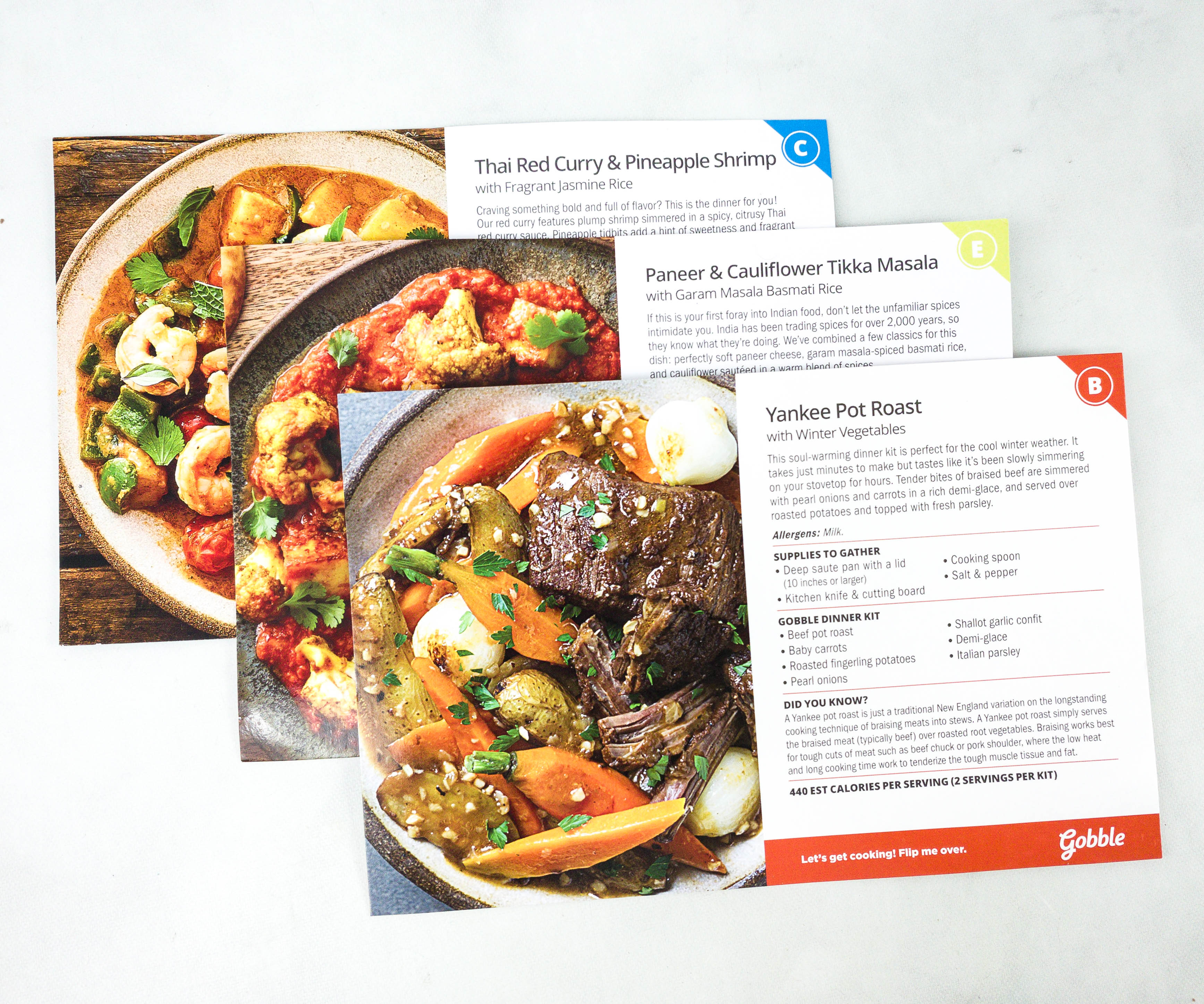 Gobble Meal Kit Subscription Review + 50% Off Coupon! - Hello Subscription