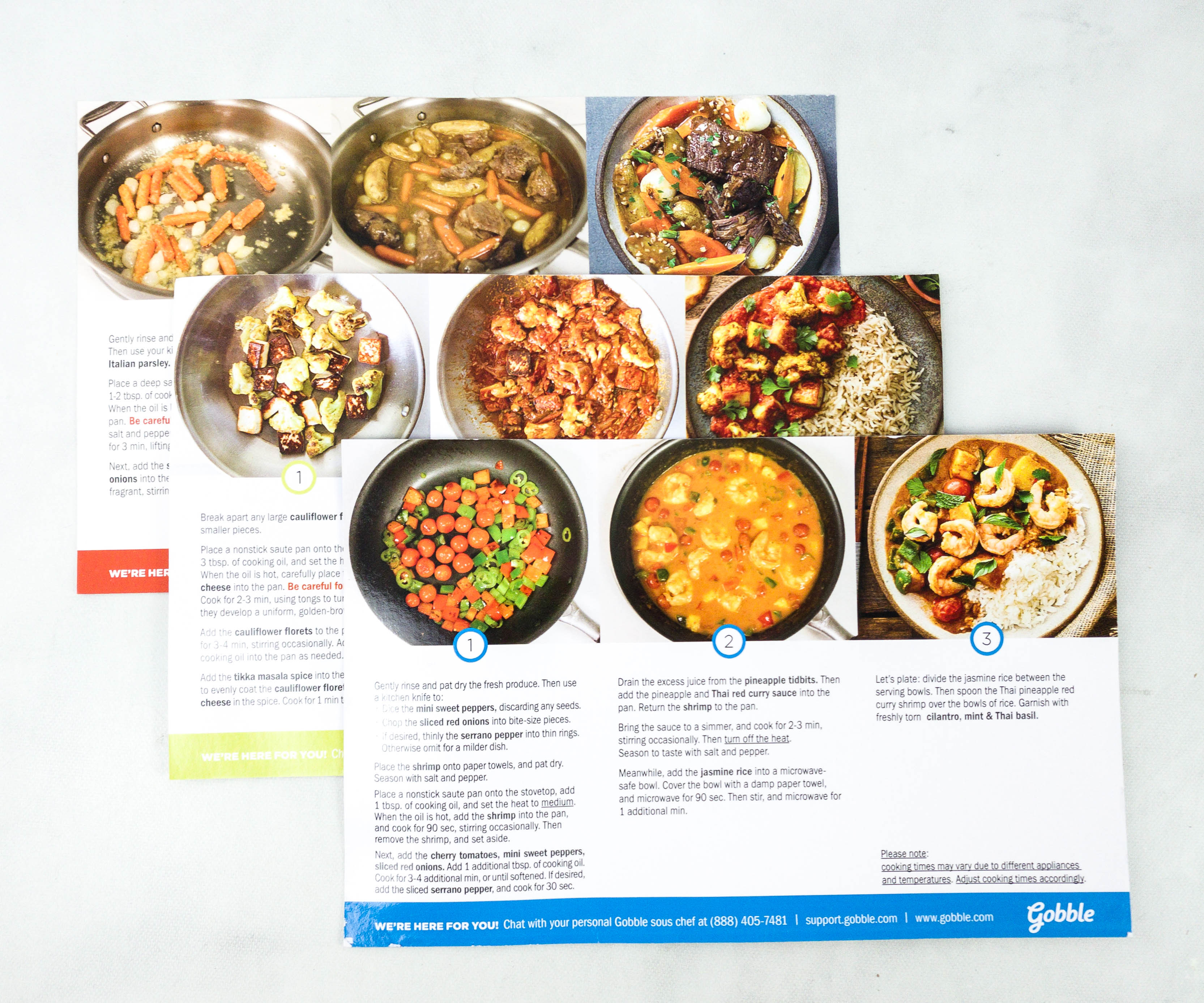 Gobble Meal Kit Subscription Review + 50% Off Coupon! - Hello Subscription