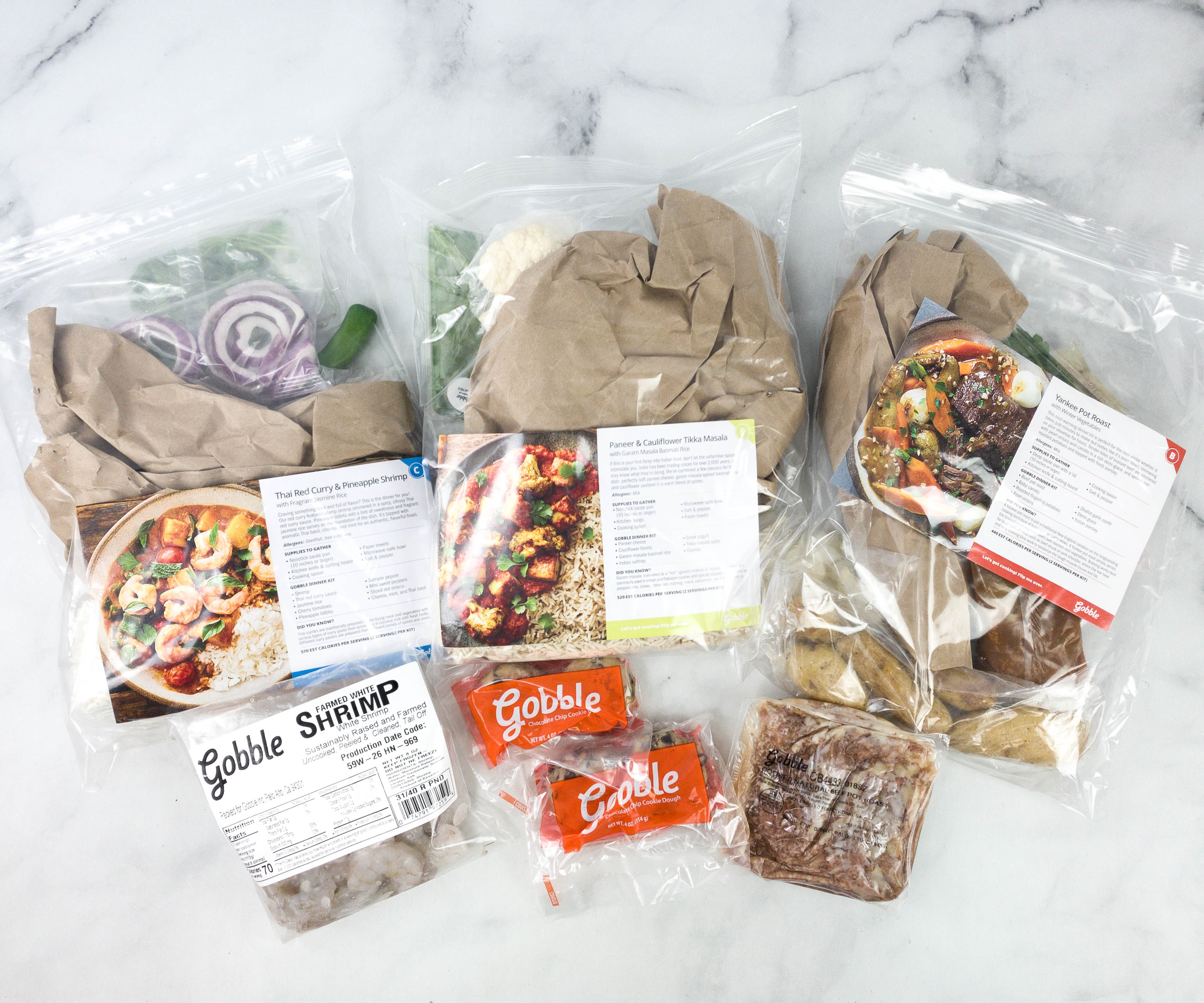 Gobble Meal Kit Subscription Review + 50% Off Coupon! - Hello Subscription