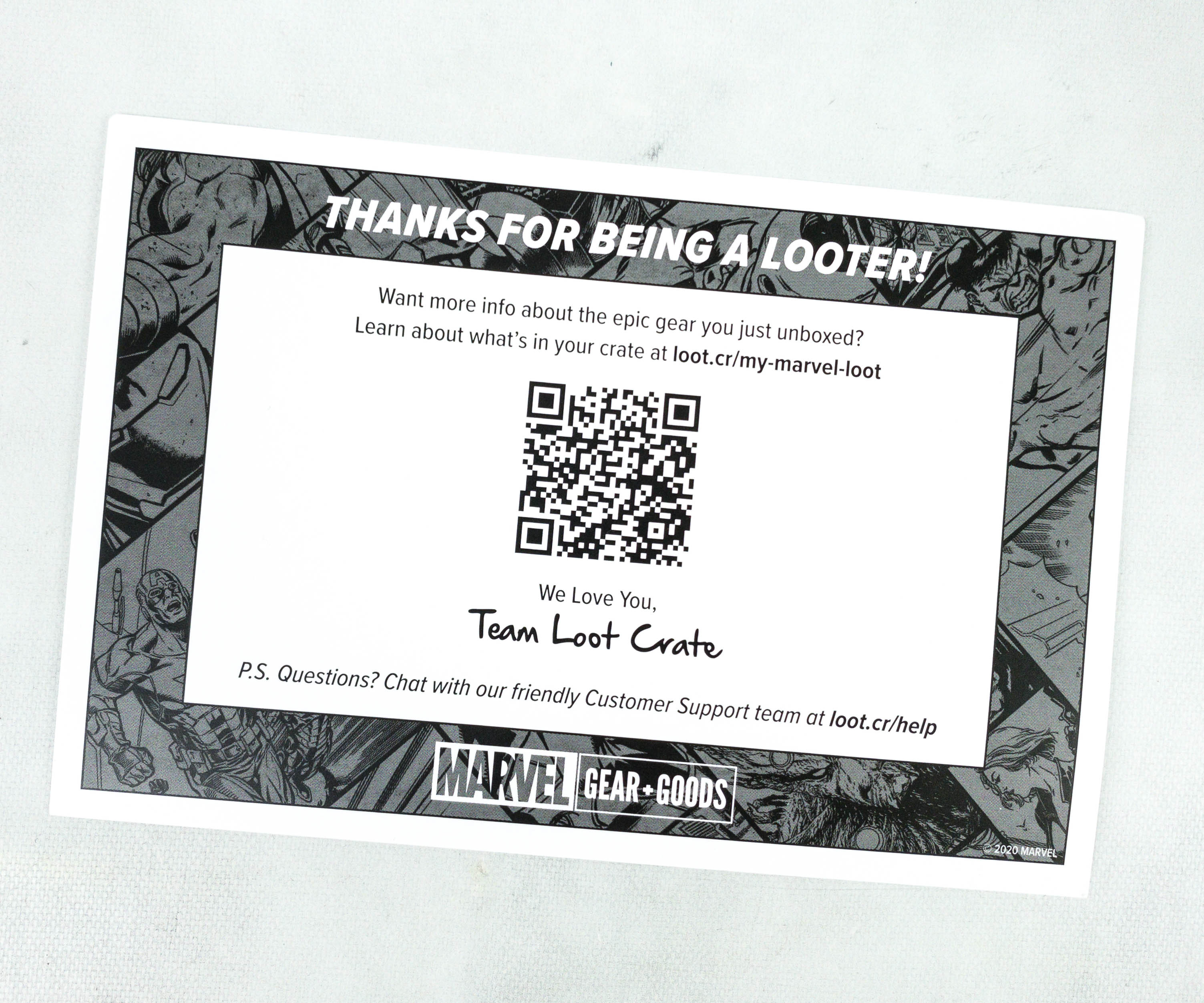 Marvel Gear + Goods November 2020 Subscription Box Review + Coupon ...