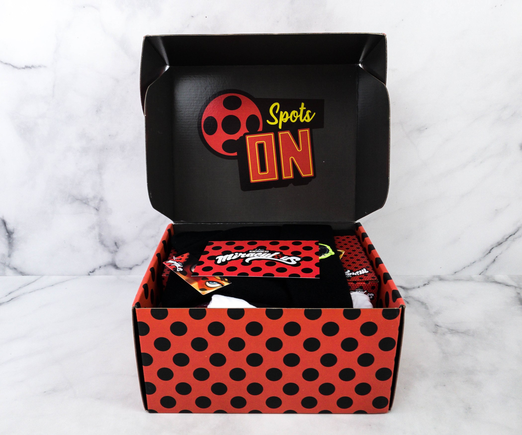 Miraculous Box Review - Winter 2020 - Hello Subscription