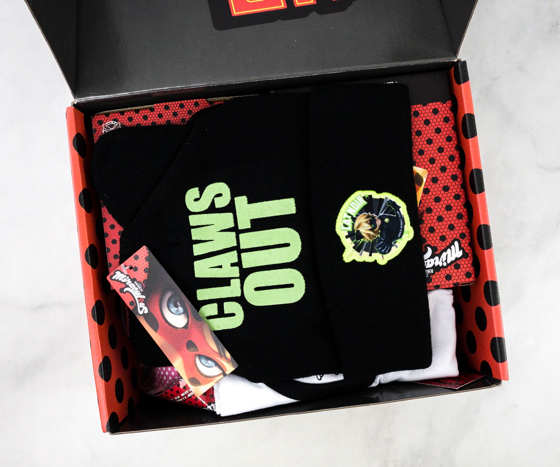 Miraculous Box Review - Winter 2020 - Hello Subscription