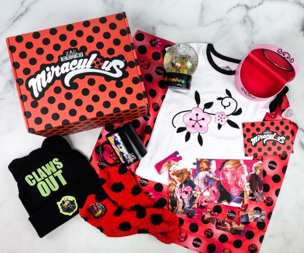 Miraculous Box Review - Winter 2020 - Hello Subscription