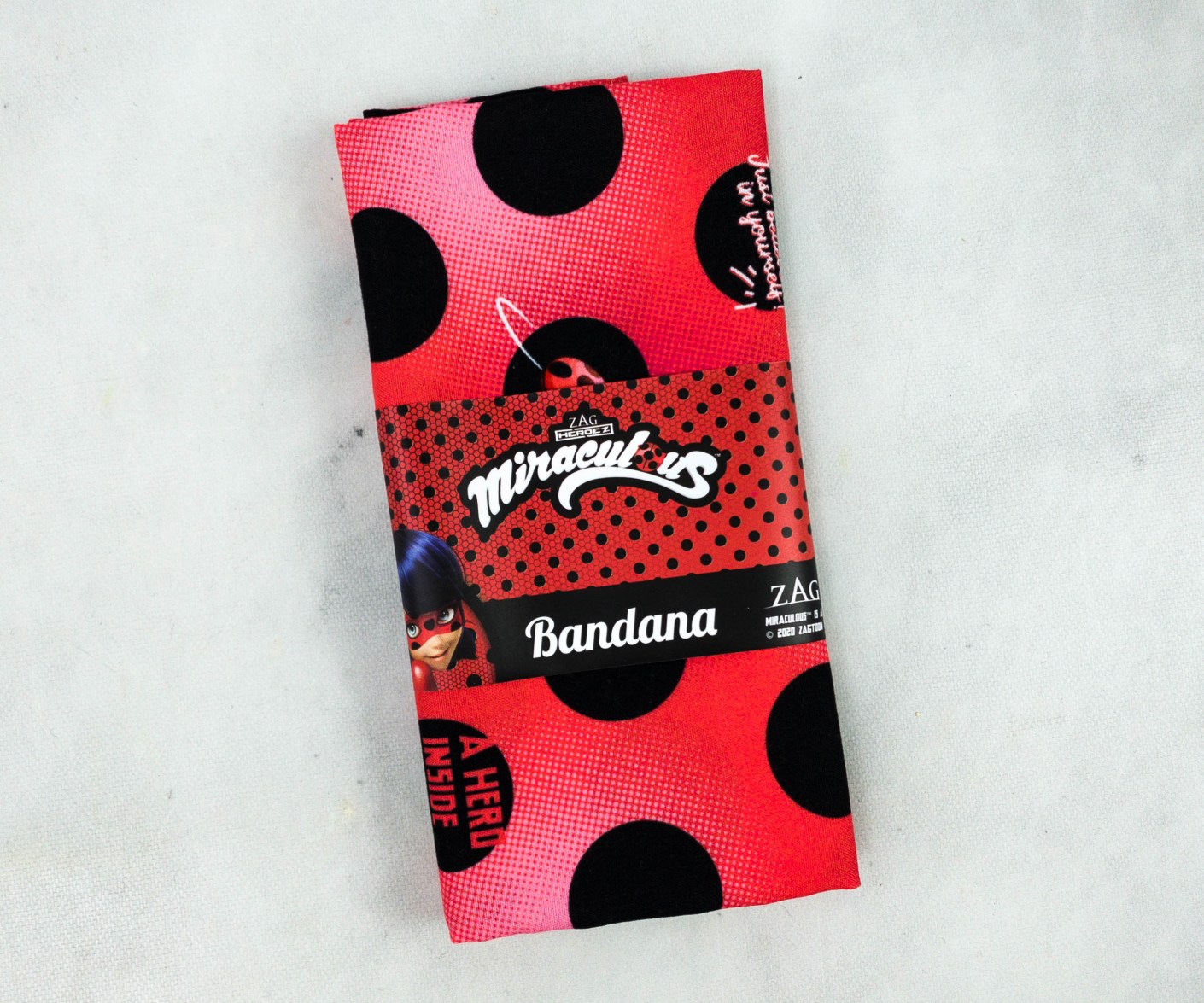 Miraculous Box Review - Winter 2020 - Hello Subscription