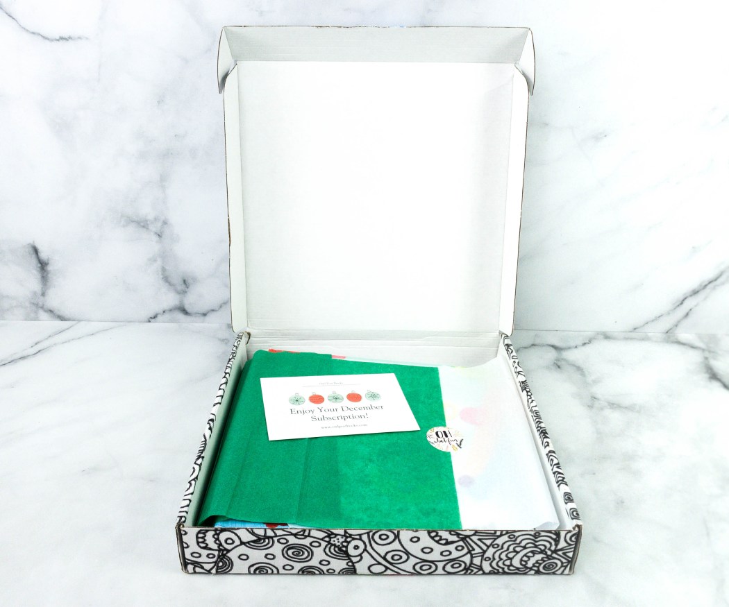 Owl Post Books Imagination Box December 2020 Subscription Box Review ...