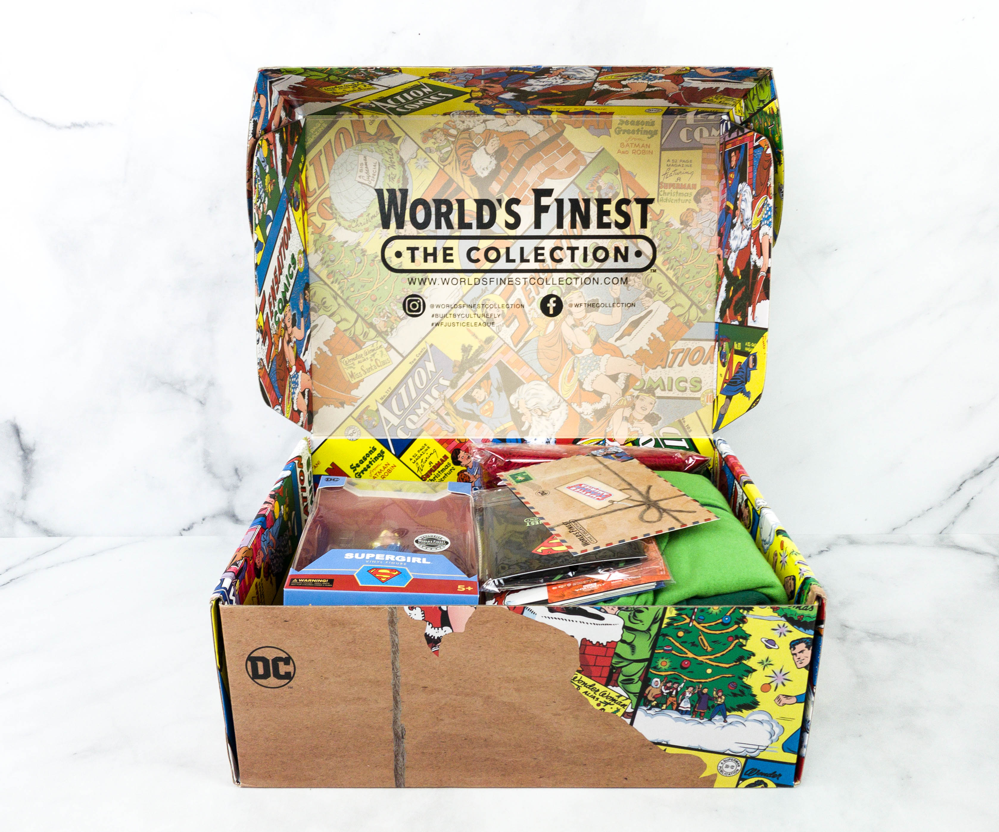 DC Comics World’s Finest: The Collection Winter 2020 Box Review ...