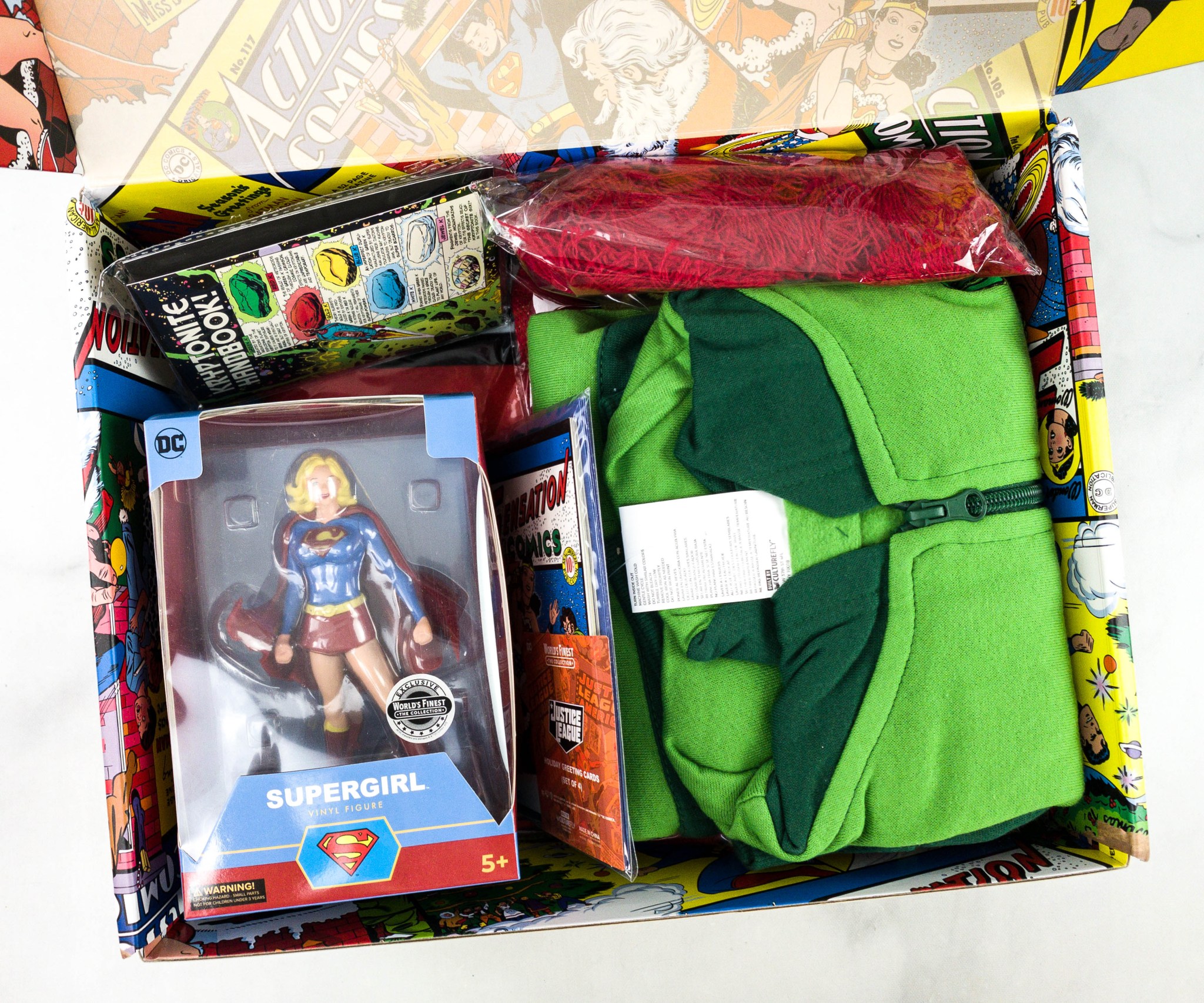 DC Comics World’s Finest: The Collection Winter 2020 Box Review ...