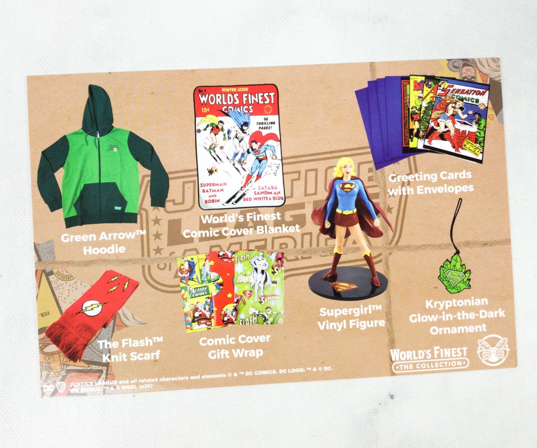 DC Comics World’s Finest: The Collection Winter 2020 Box Review ...