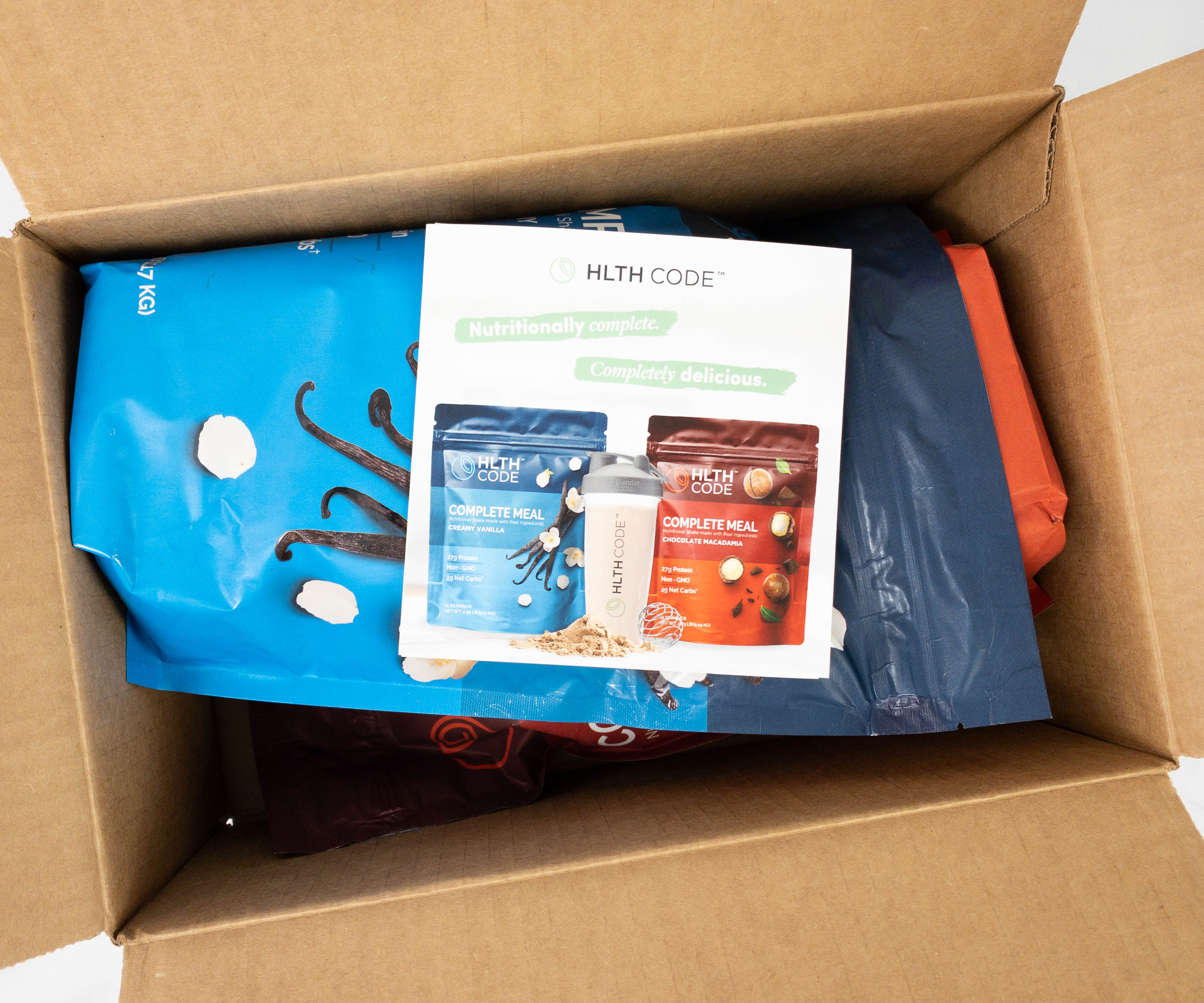 HLTH Code Review + Coupon - Complete Meal - Hello Subscription