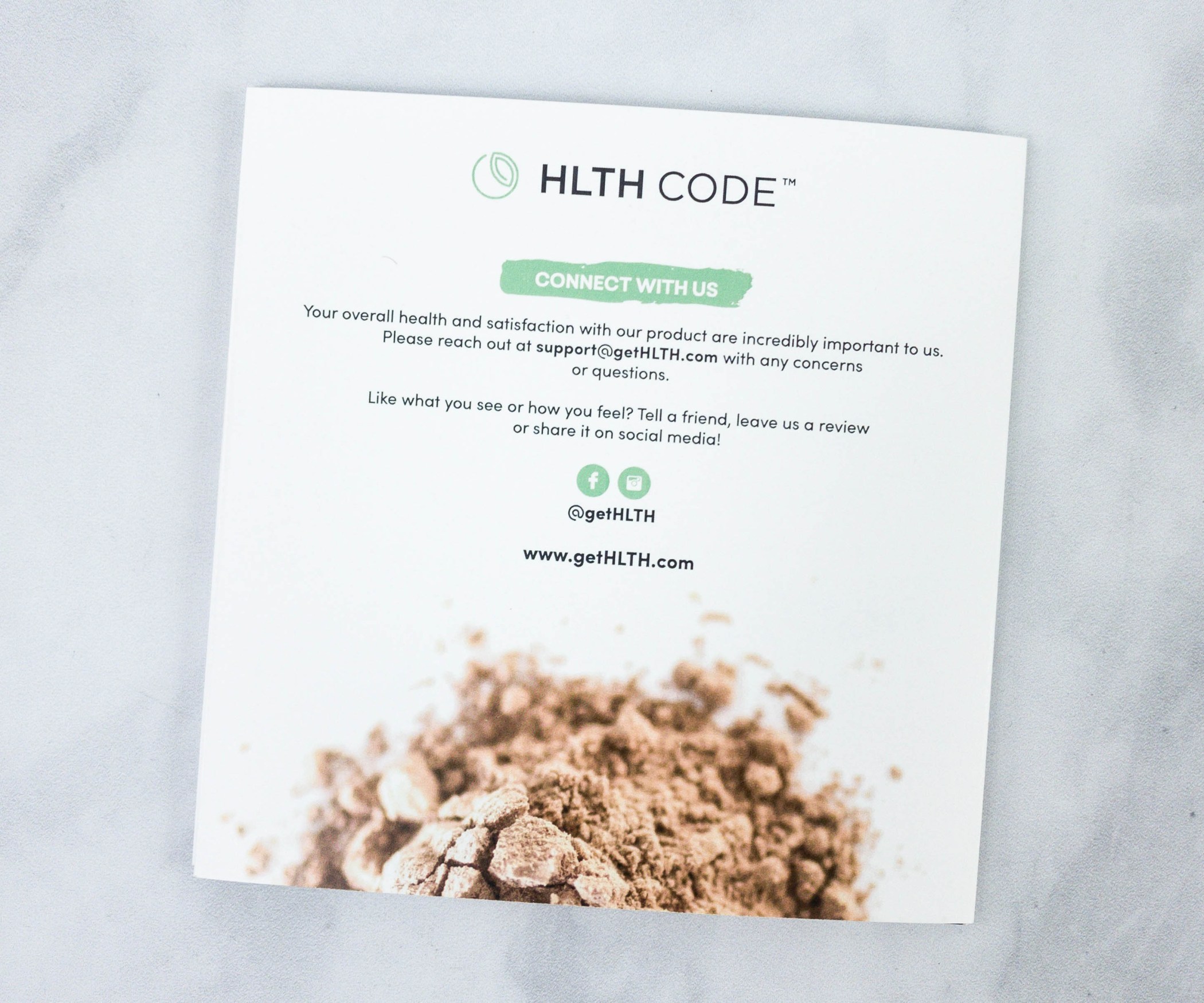 HLTH Code Review + Coupon - Complete Meal - Hello Subscription
