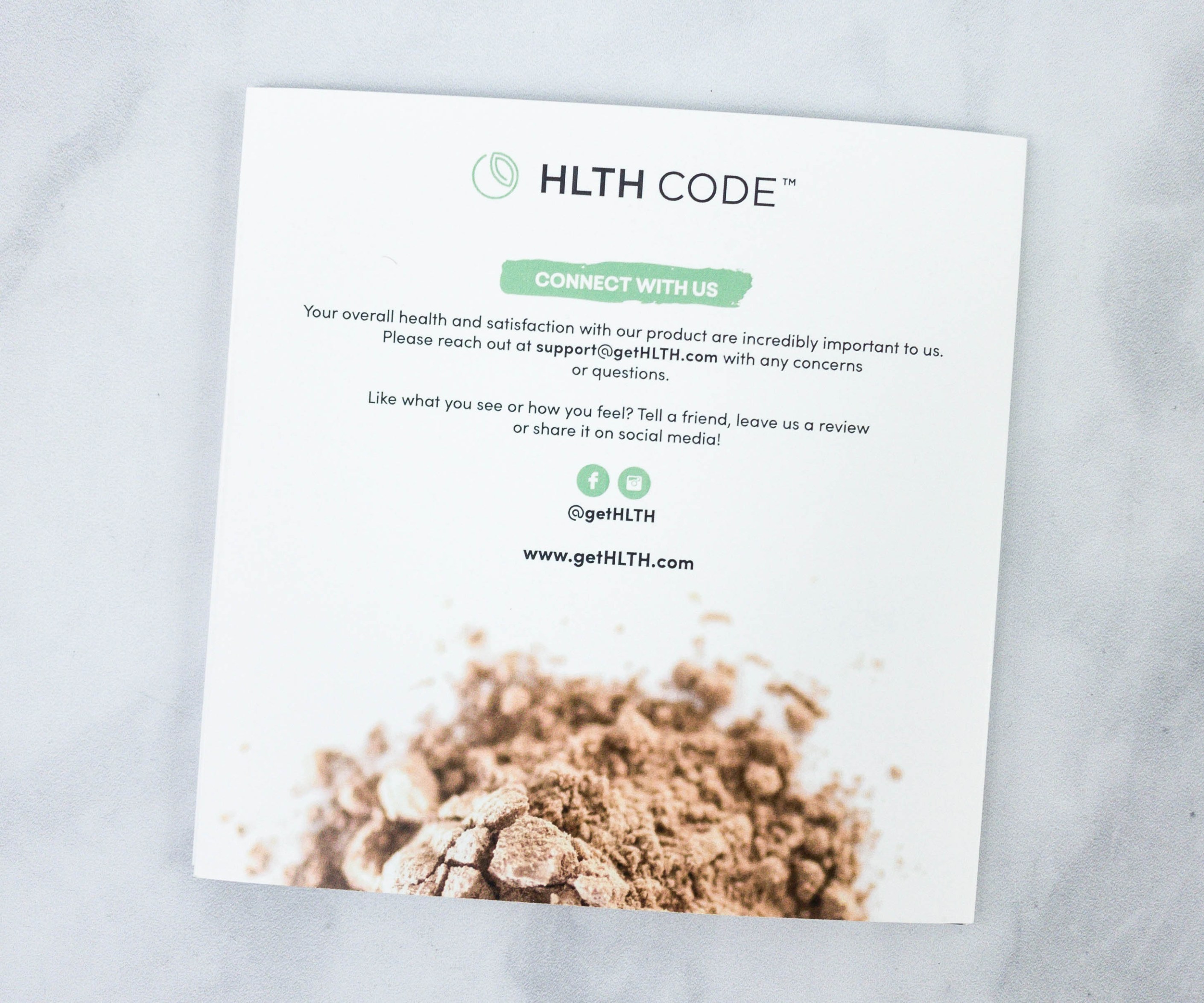 HLTH Code Review + Coupon - Complete Meal - Hello Subscription
