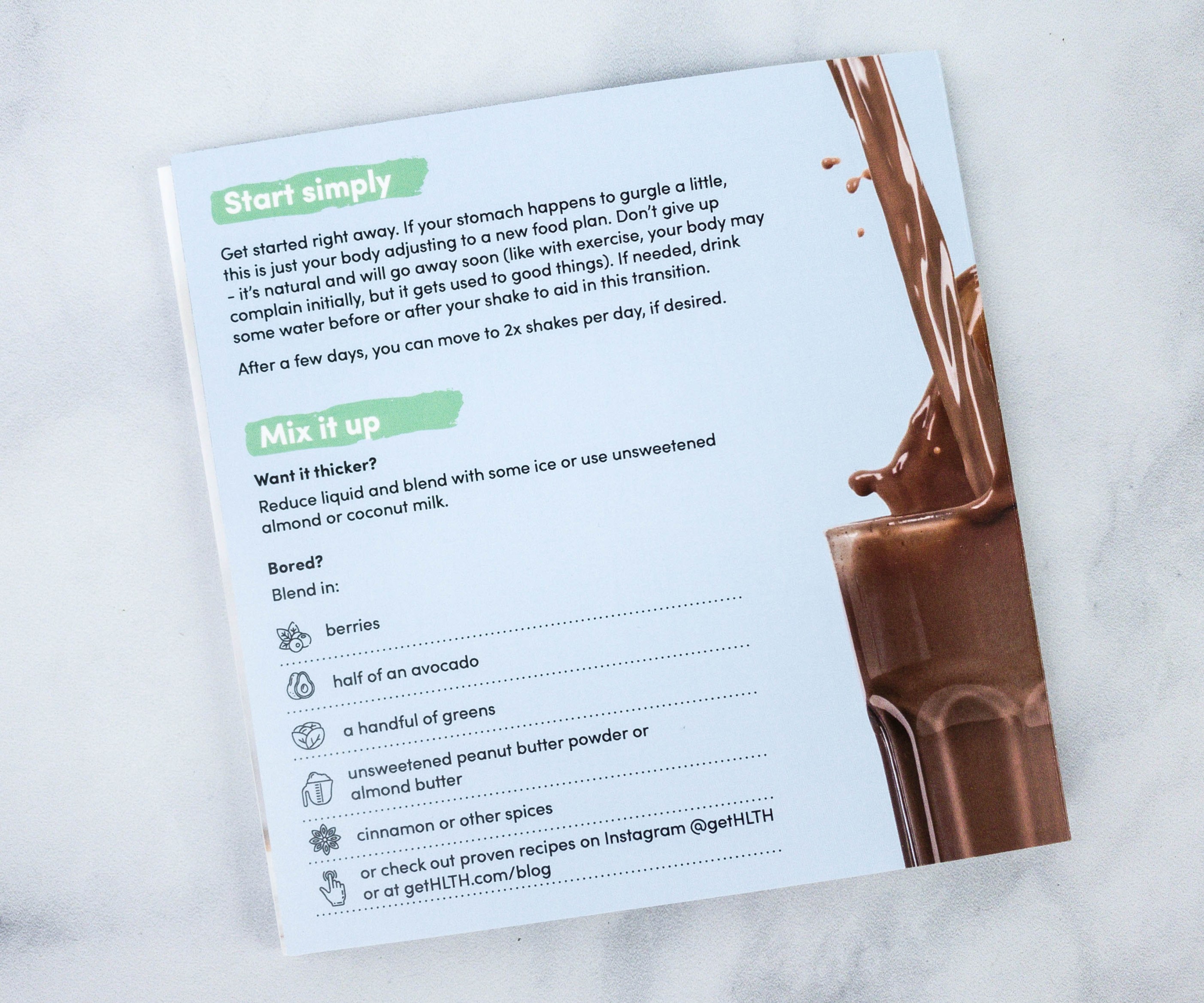 HLTH Code Review + Coupon - Complete Meal - Hello Subscription