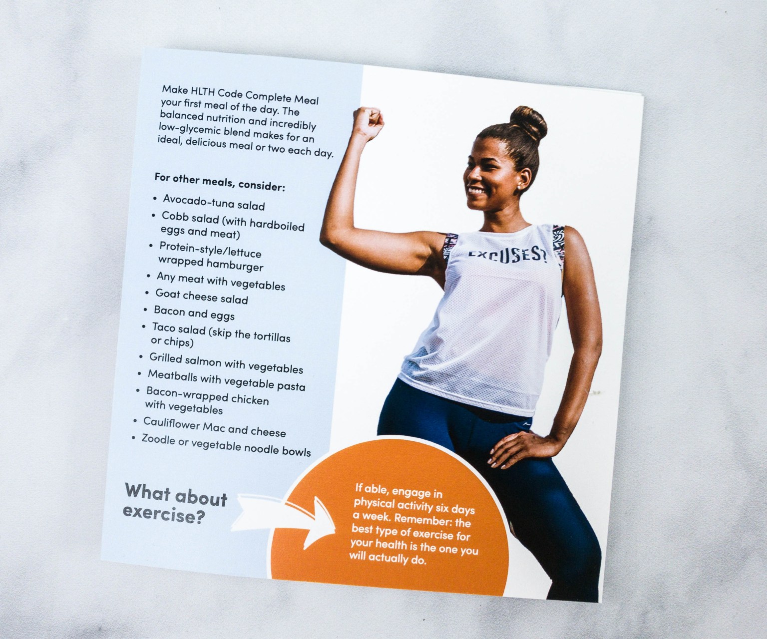 HLTH Code Review + Coupon - Complete Meal - Hello Subscription