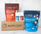 HLTH Code Review + Coupon - Complete Meal - hello subscription