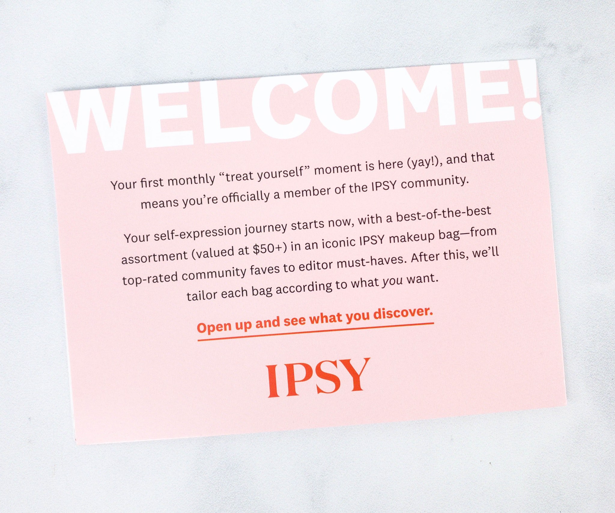 Ipsy Review - Intro Bag - Hello Subscription