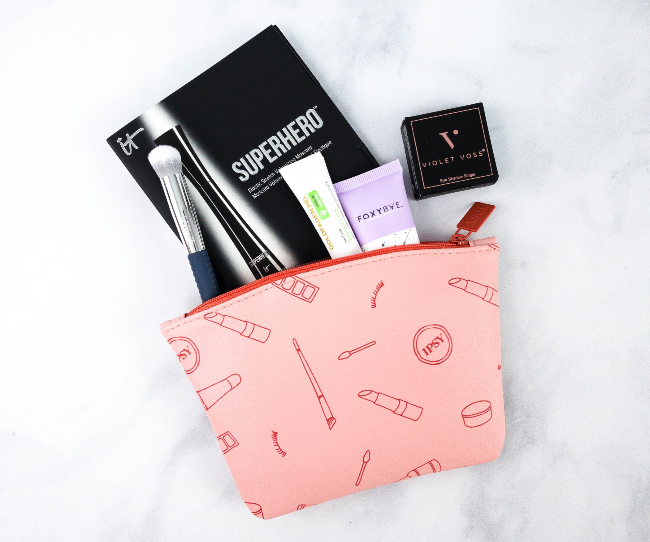 Ipsy Review - Intro Bag - Hello Subscription