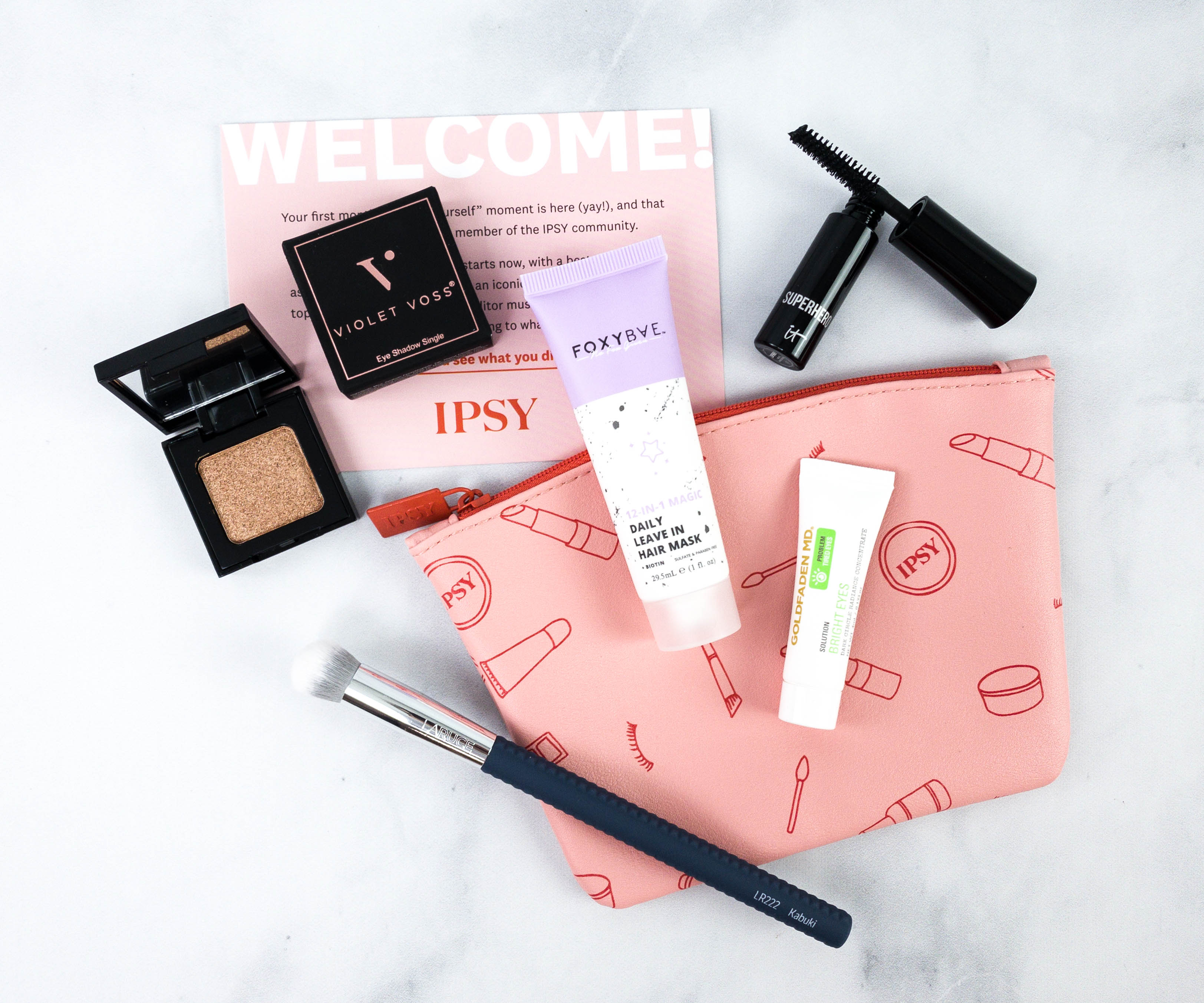 Ipsy Review - Intro Bag - Hello Subscription