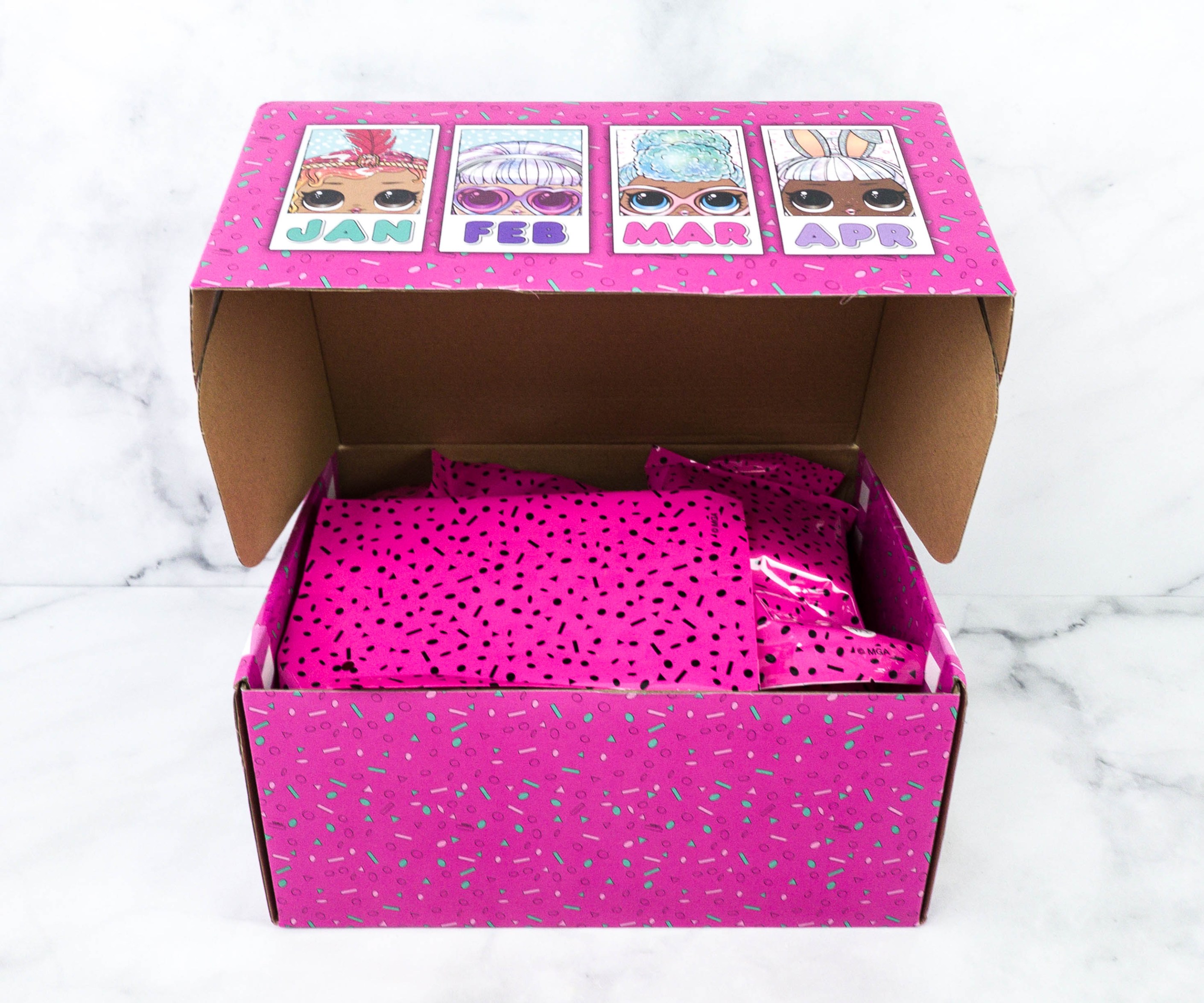 LOL Surprise Box Winter 2020 Subscription Box Review + Coupon - Hello ...