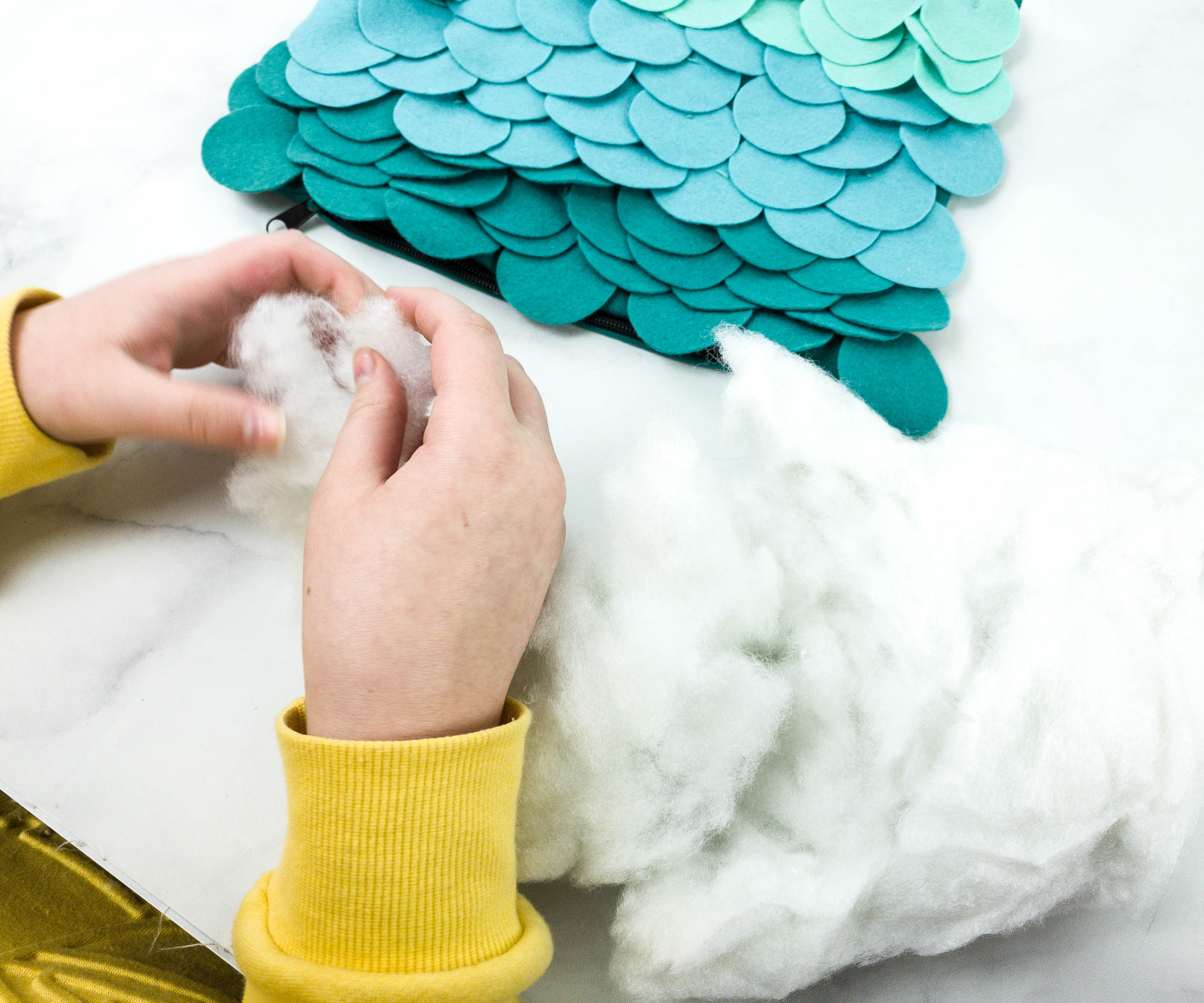 Annie's Creative Girls Club Review + 80% Off Coupon - Mermaid Pillow ...