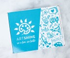 Artshine in a Box January 2021 Subscription Box Review + Coupon - Hello Subscription