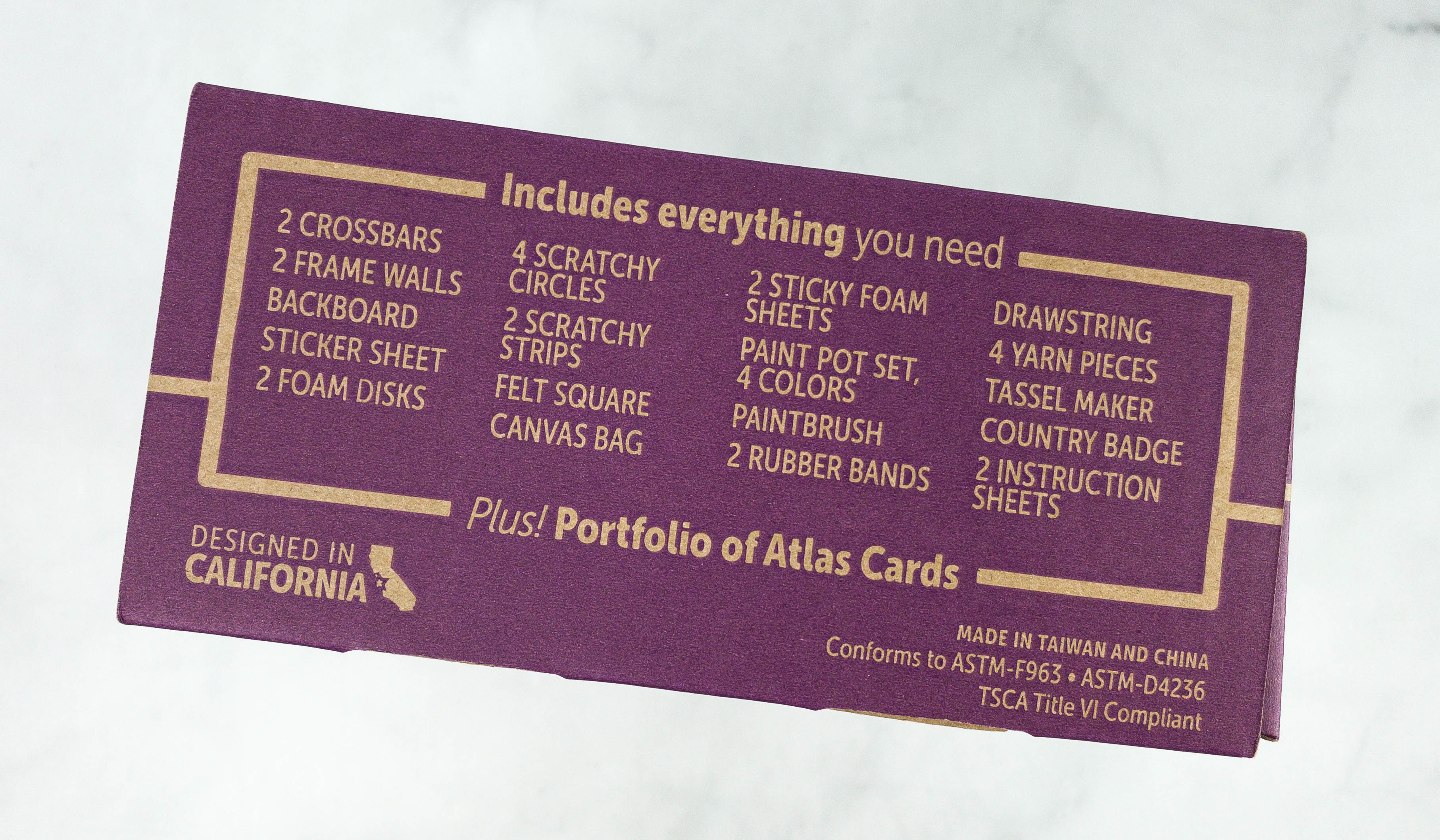 KiwiCo Atlas Crate Review & Coupon - COLOMBIA - Hello Subscription