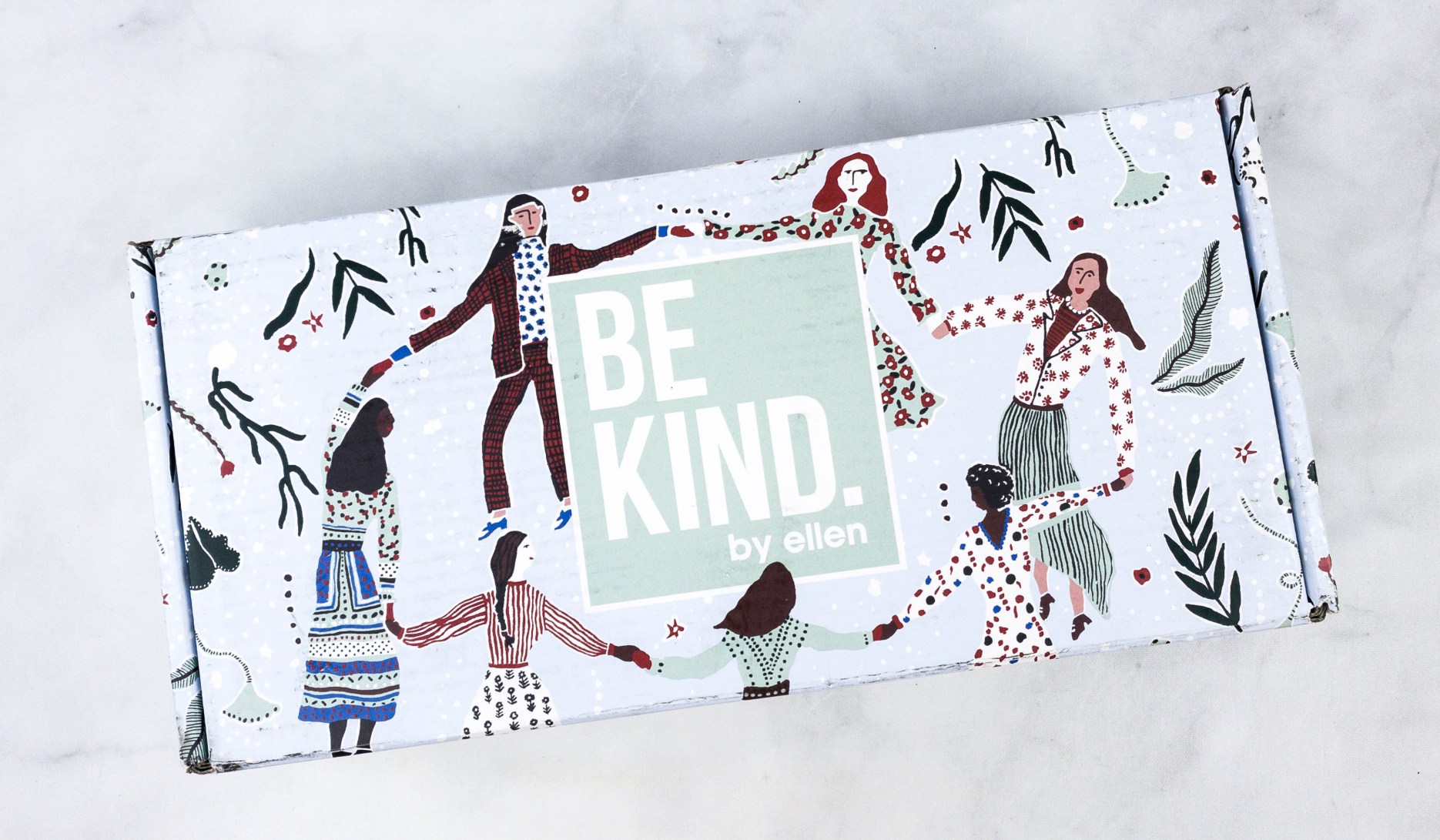 BE KIND by Ellen Winter 2020 Subscription Box Review - Hello Subscription