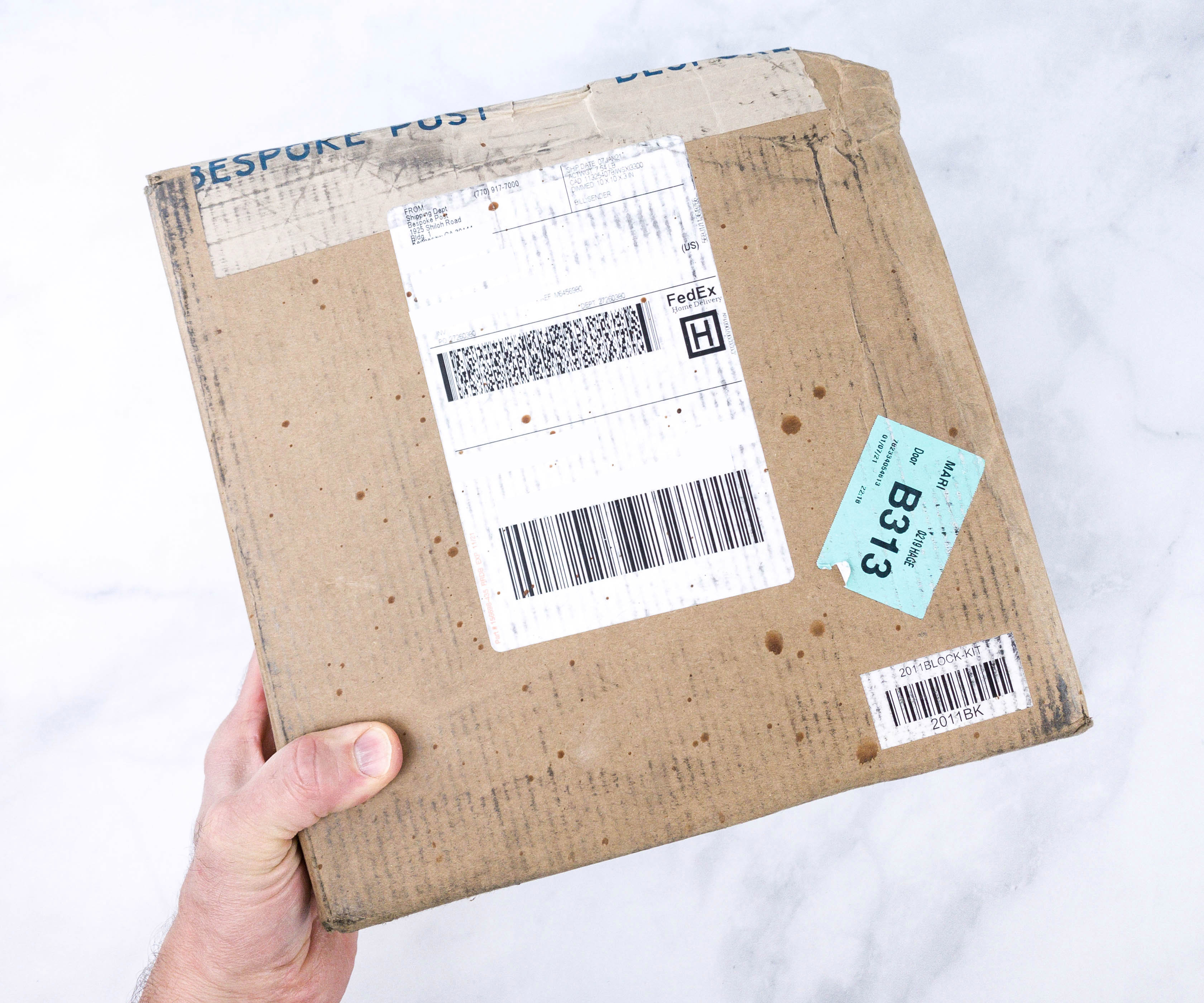 Bespoke Post BLOCK Review & Coupon - January 2021 - Hello Subscription