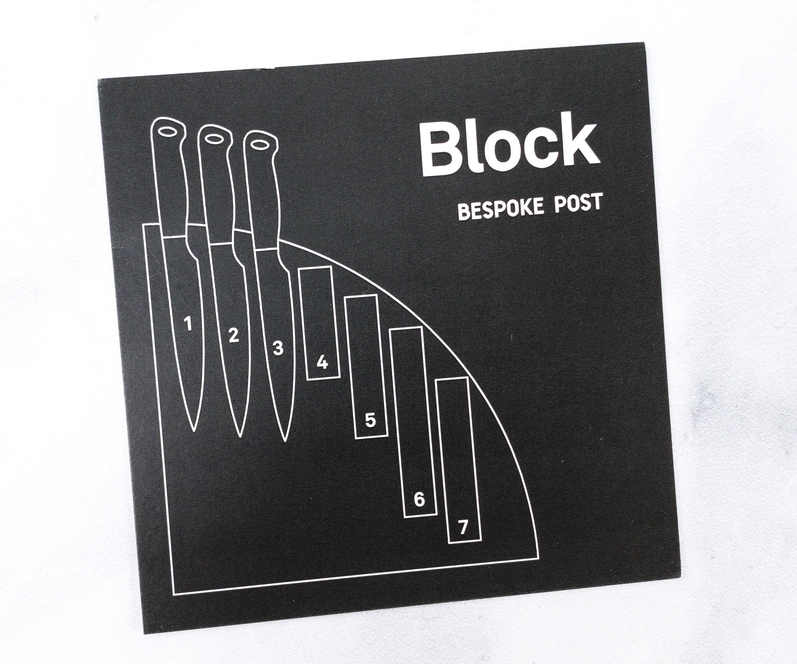Bespoke Post BLOCK Review & Coupon - January 2021 - Hello Subscription