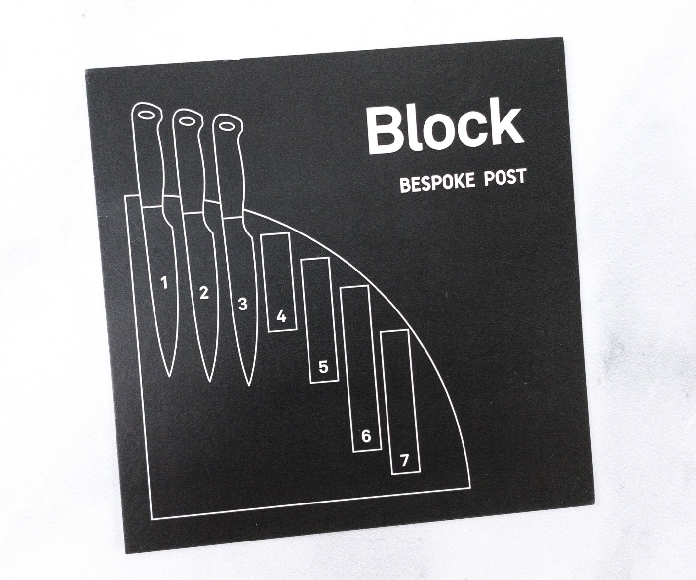 Bespoke Post BLOCK Review & Coupon - January 2021 - Hello Subscription