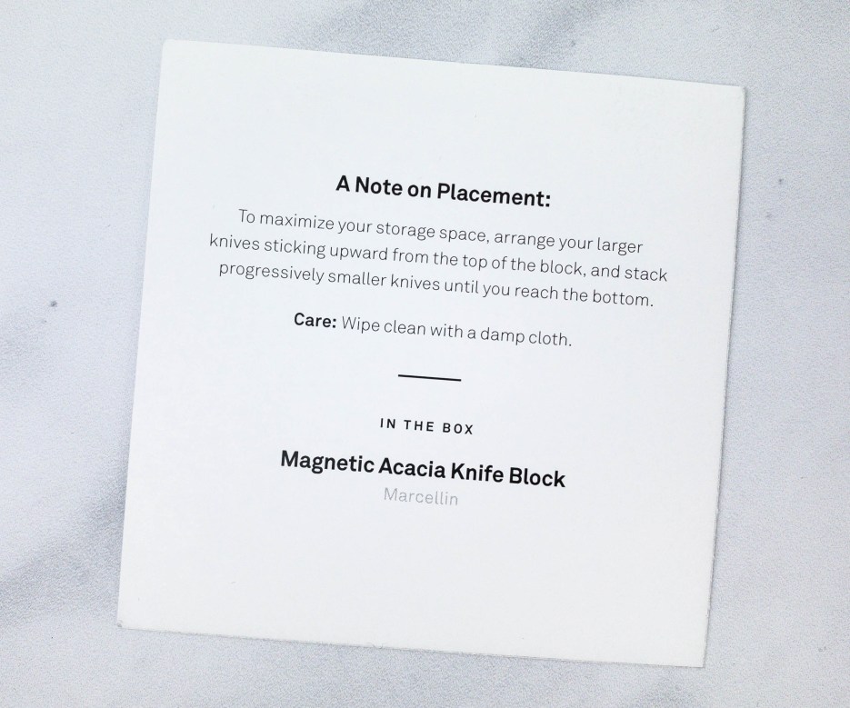 Bespoke Post BLOCK Review & Coupon - January 2021 - Hello Subscription