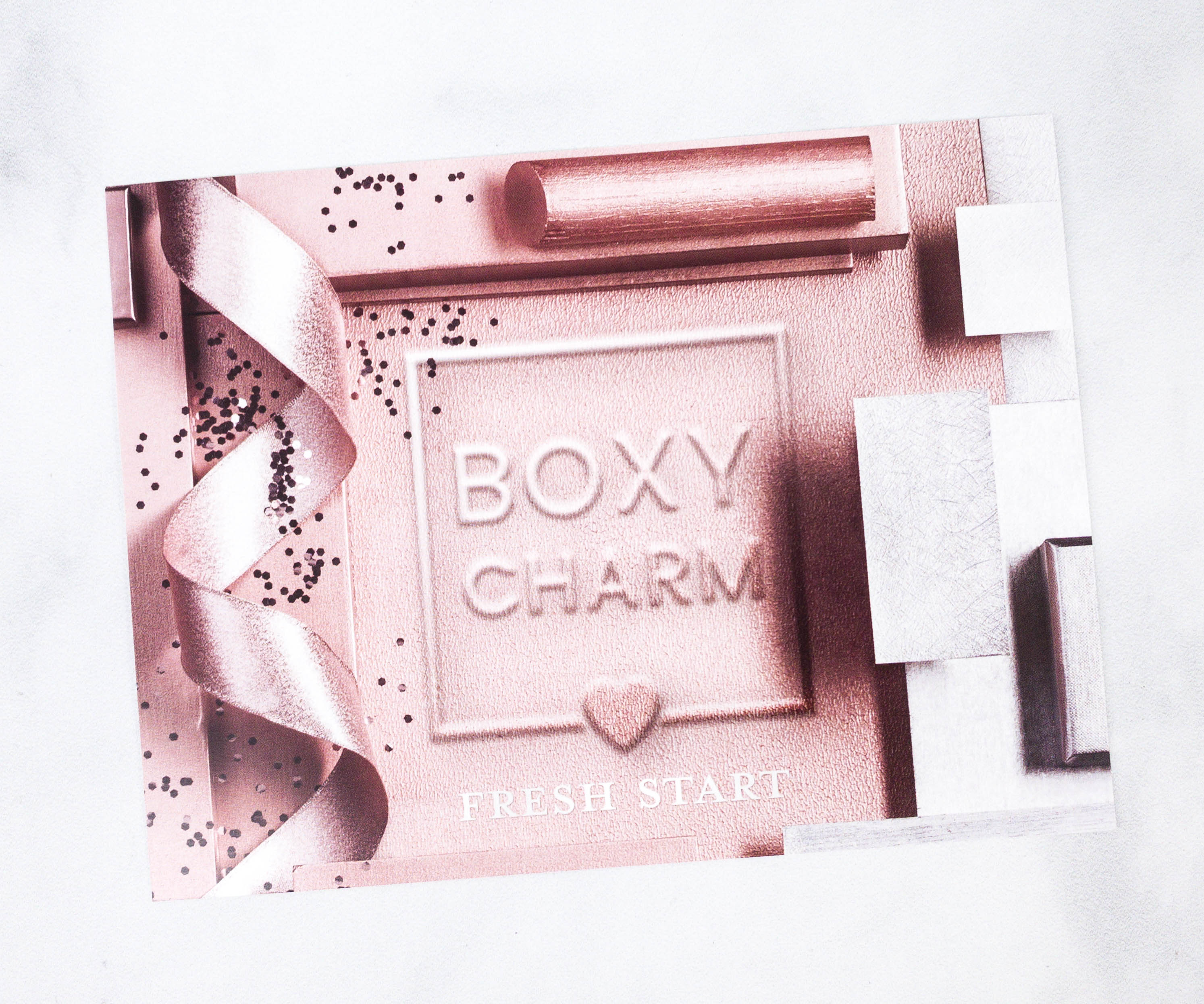 BOXYCHARM Premium January 2021 Review - Hello Subscription