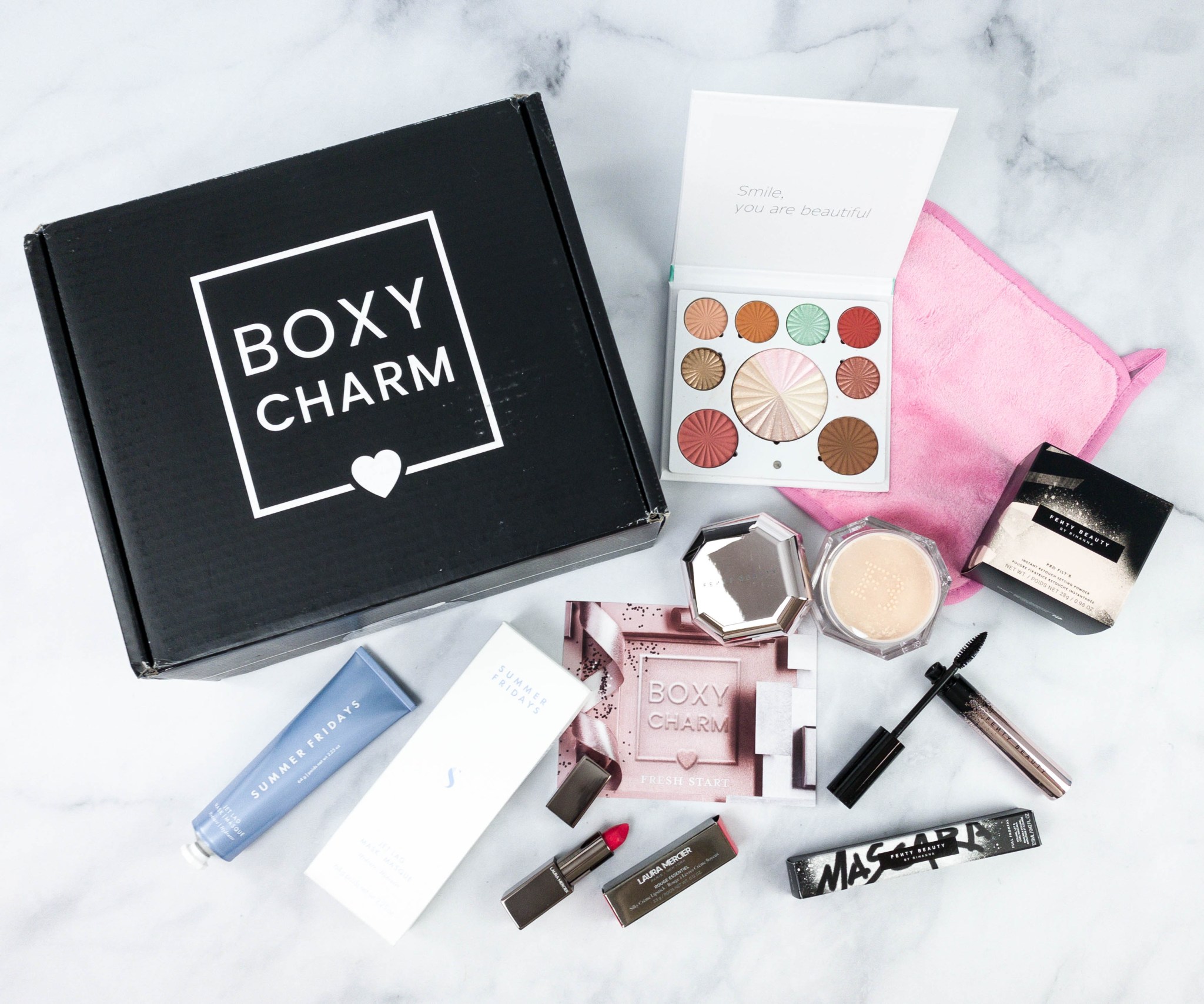 BOXYCHARM Premium January 2021 Review - Hello Subscription