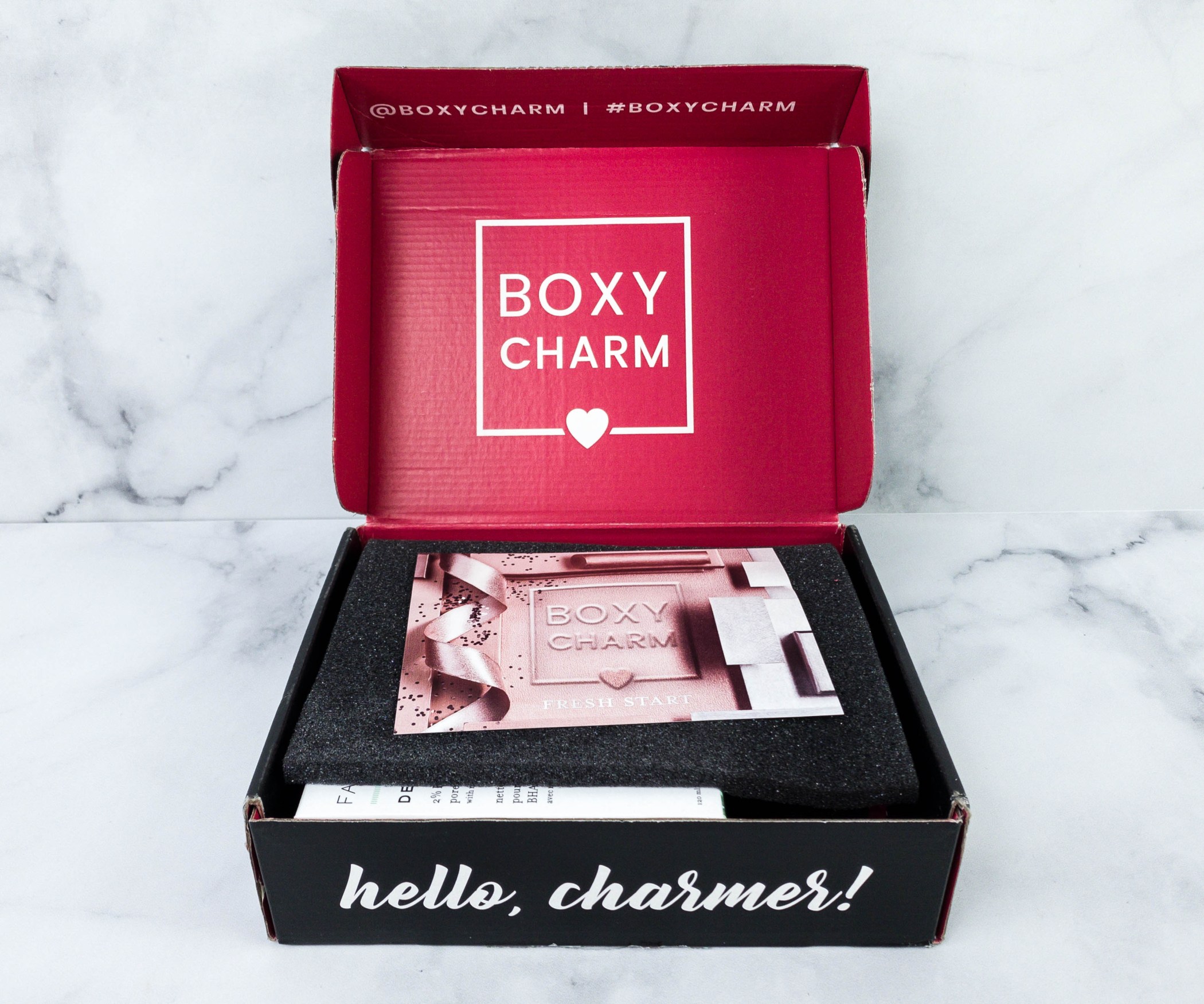 BOXYCHARM January 2021 Review - Hello Subscription