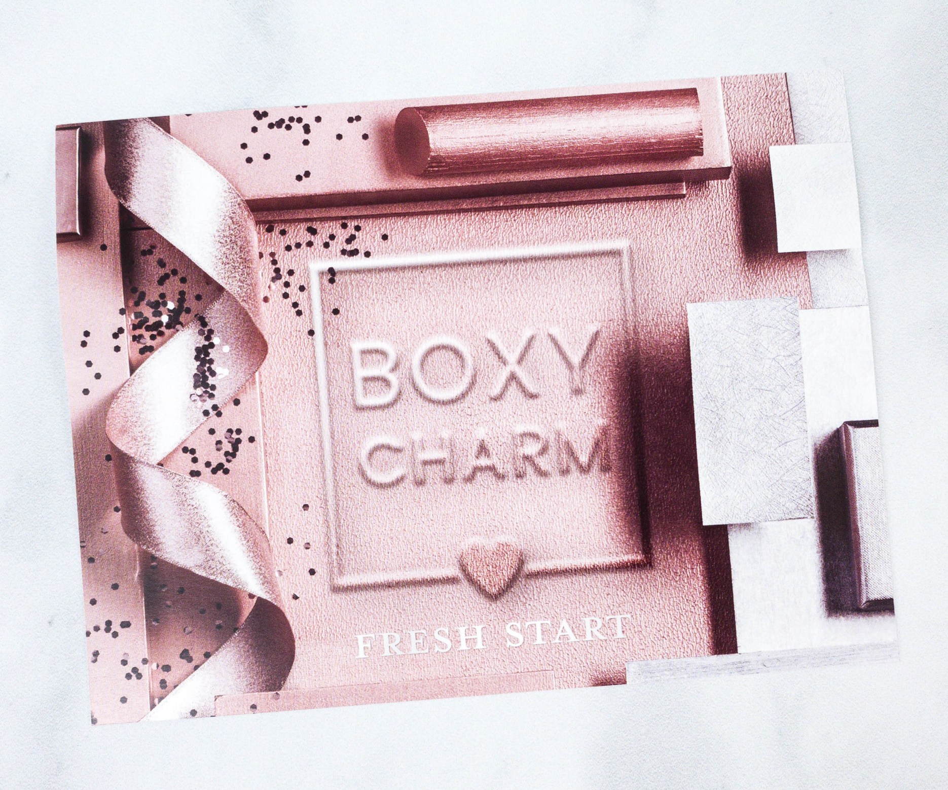 BOXYCHARM January 2021 Review - Hello Subscription
