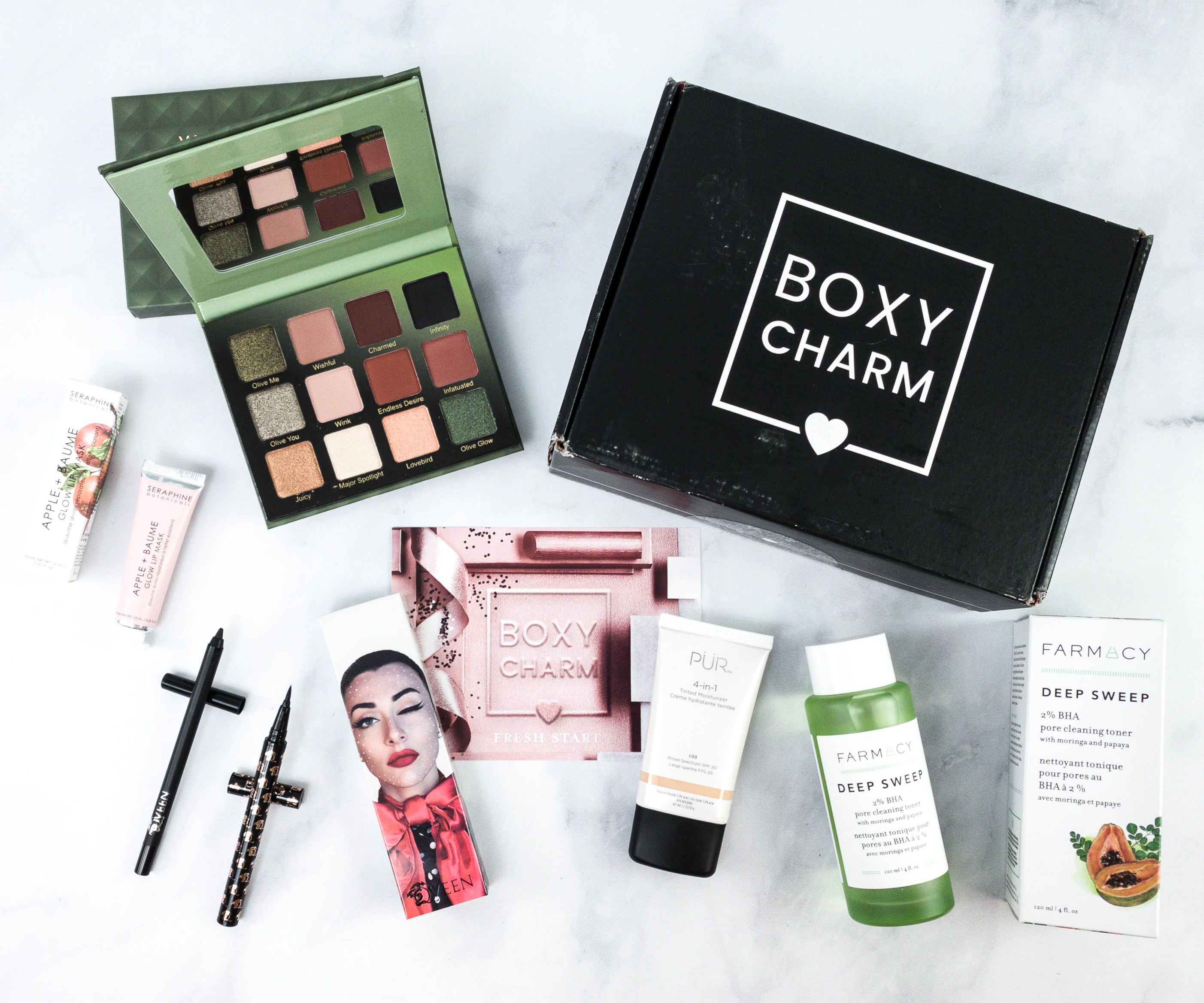 BOXYCHARM January 2021 Review - Hello Subscription