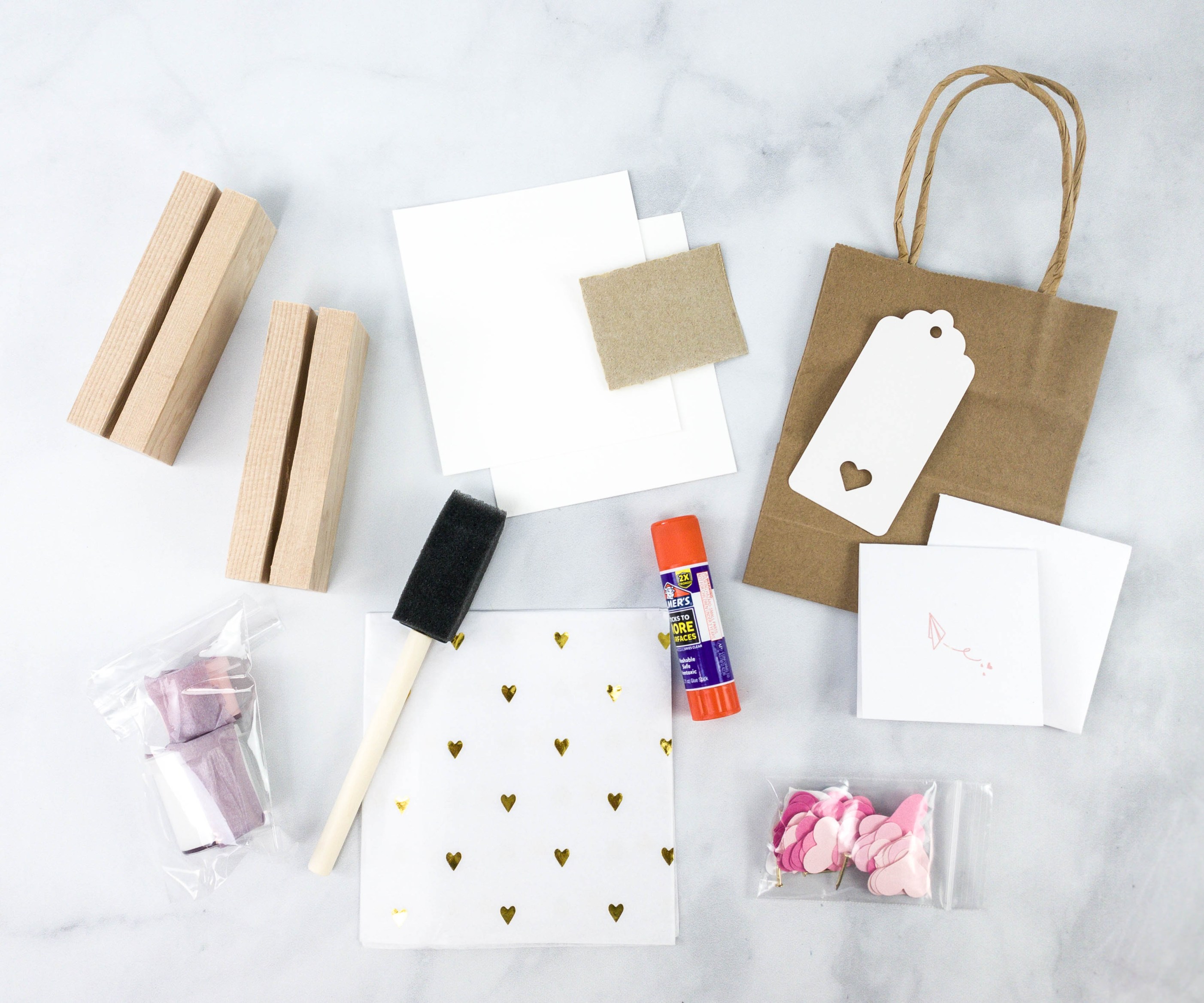 Lil Grace Box by Confetti Grace January 2021 Craft Subscription Box ...