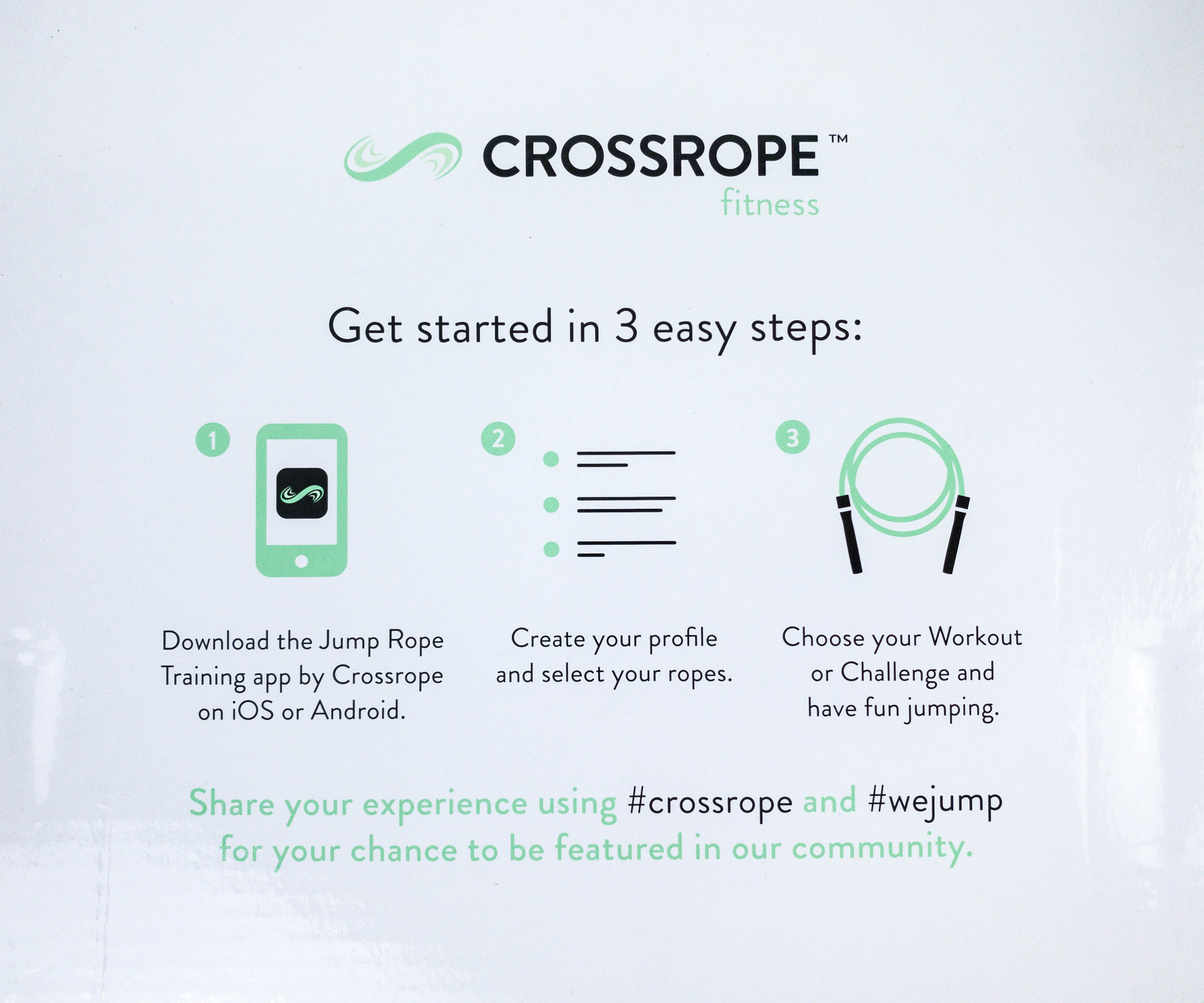 Crossrope Get Lean Jump Rope Bundle Review - Hello Subscription
