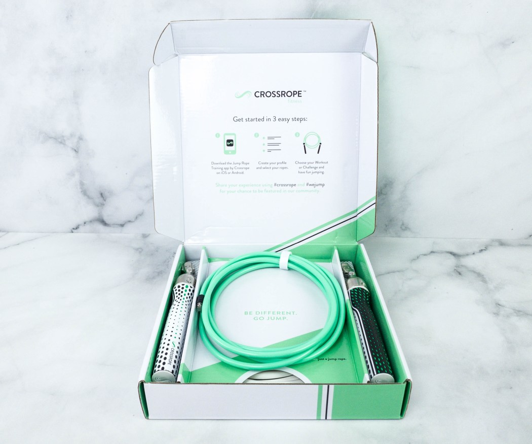Crossrope Get Lean Jump Rope Bundle Review - Hello Subscription