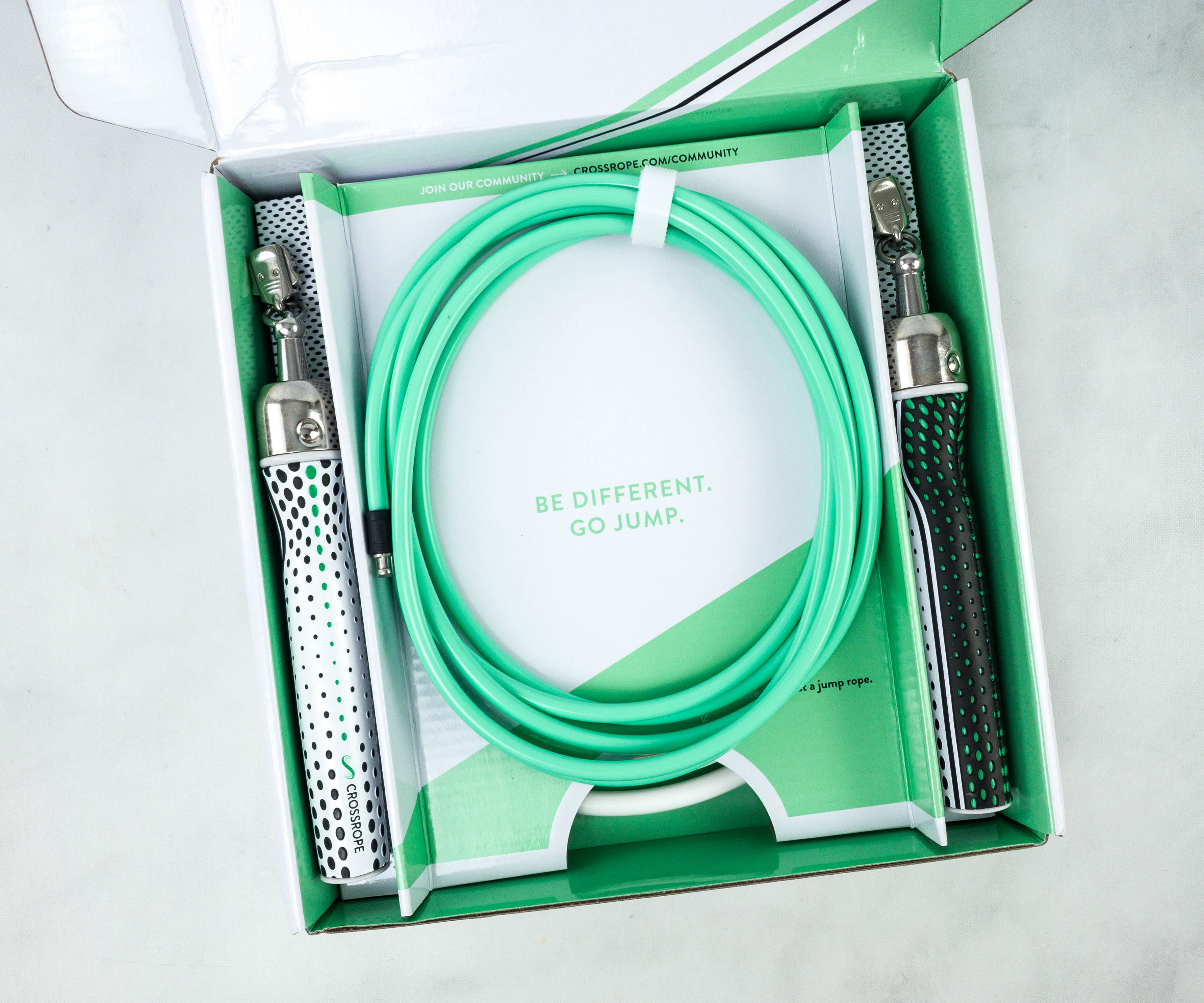 Crossrope Get Lean Jump Rope Bundle Review - Hello Subscription