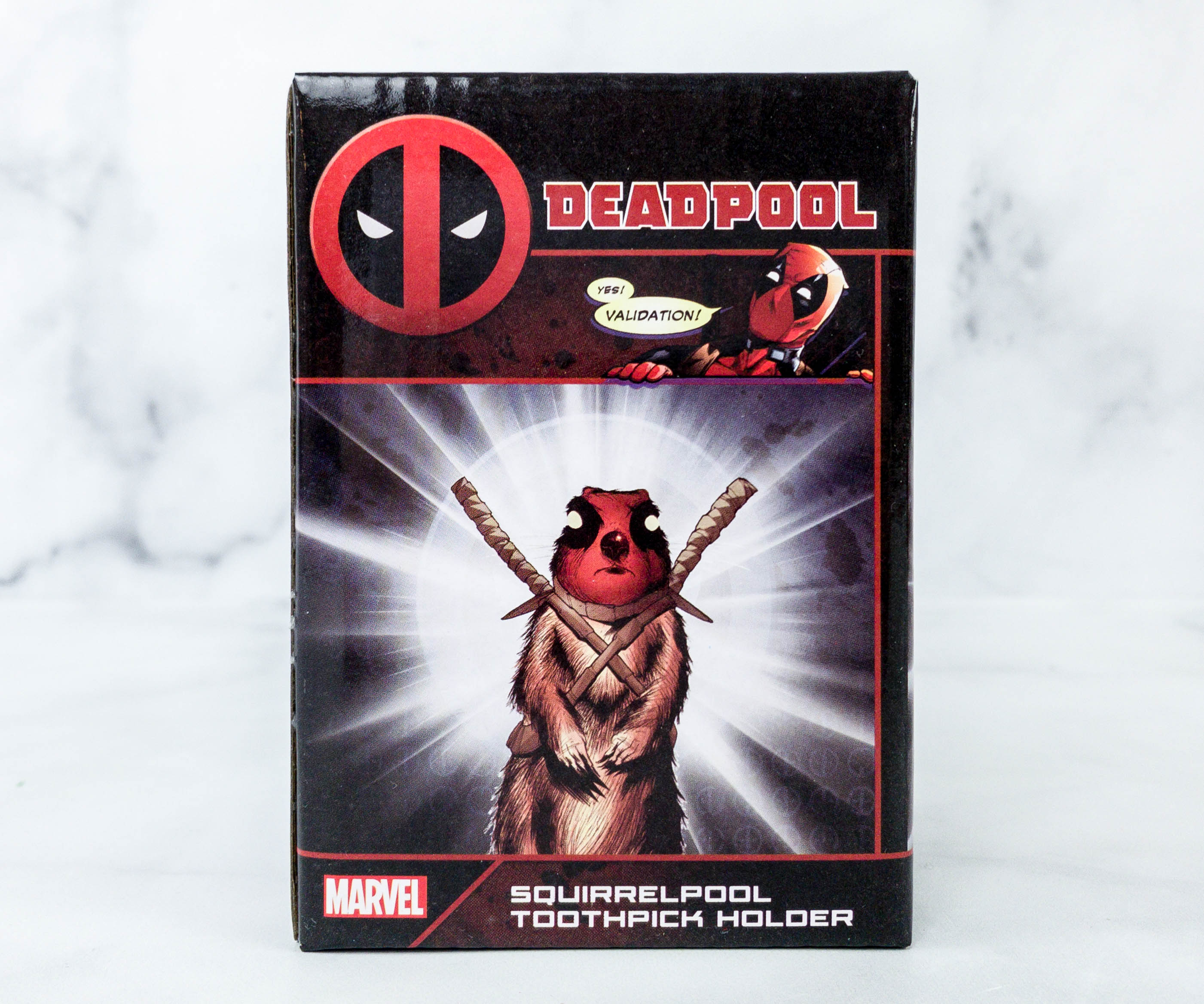 Deadpool Club Merc Review + Coupon - Winter 2020 - hello subscription