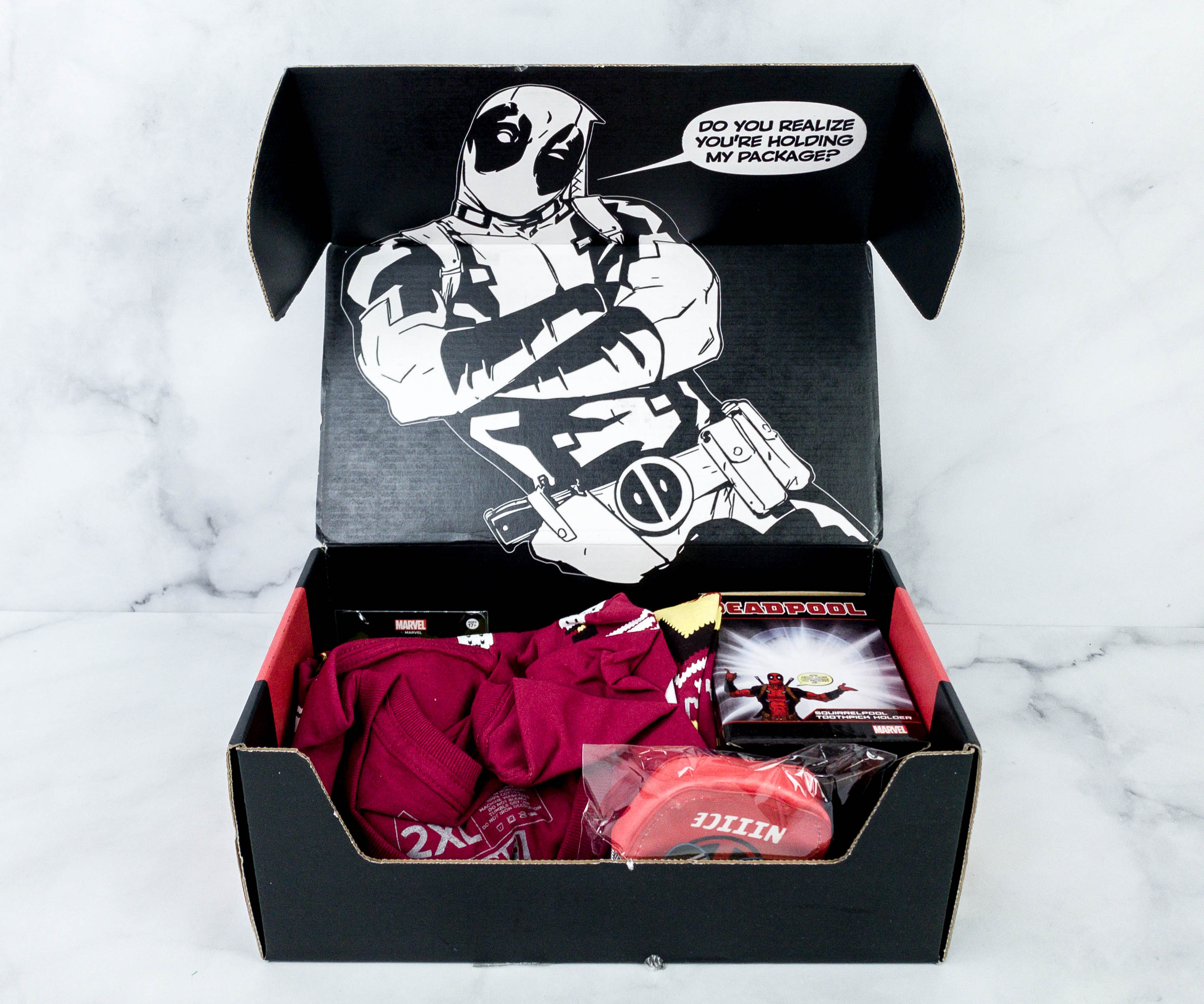 Deadpool Club Merc Review + Coupon - Winter 2020 - Hello Subscription