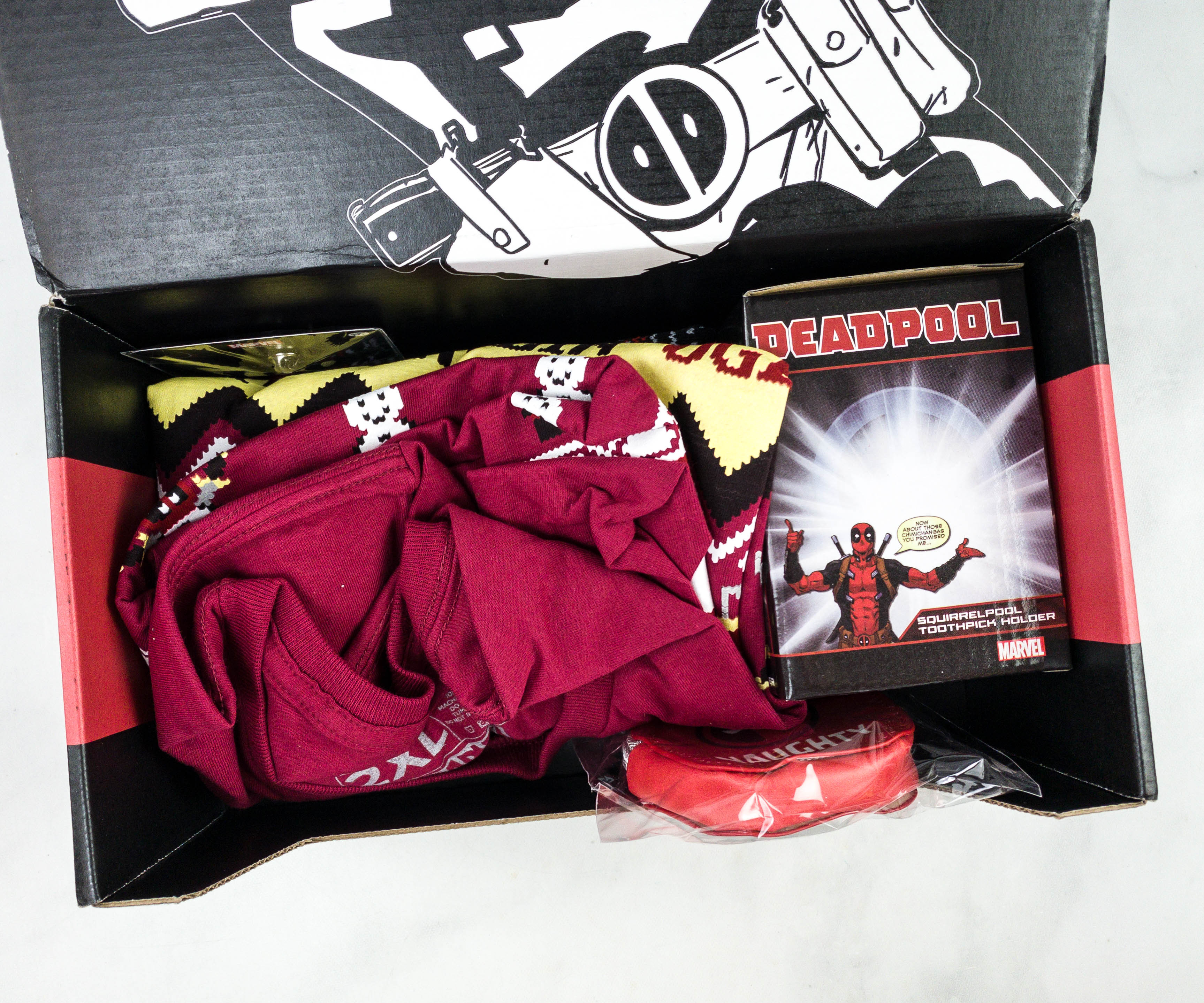 Deadpool Club Merc Review + Coupon - Winter 2020 - Hello Subscription