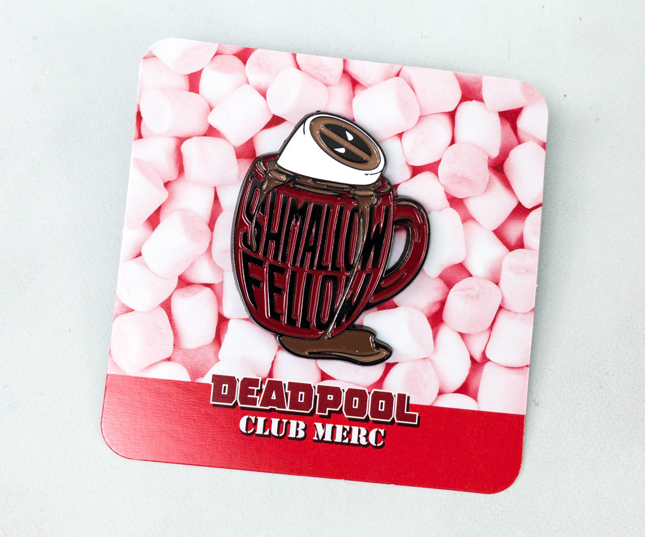 Deadpool Club Merc Review + Coupon - Winter 2020 - Hello Subscription