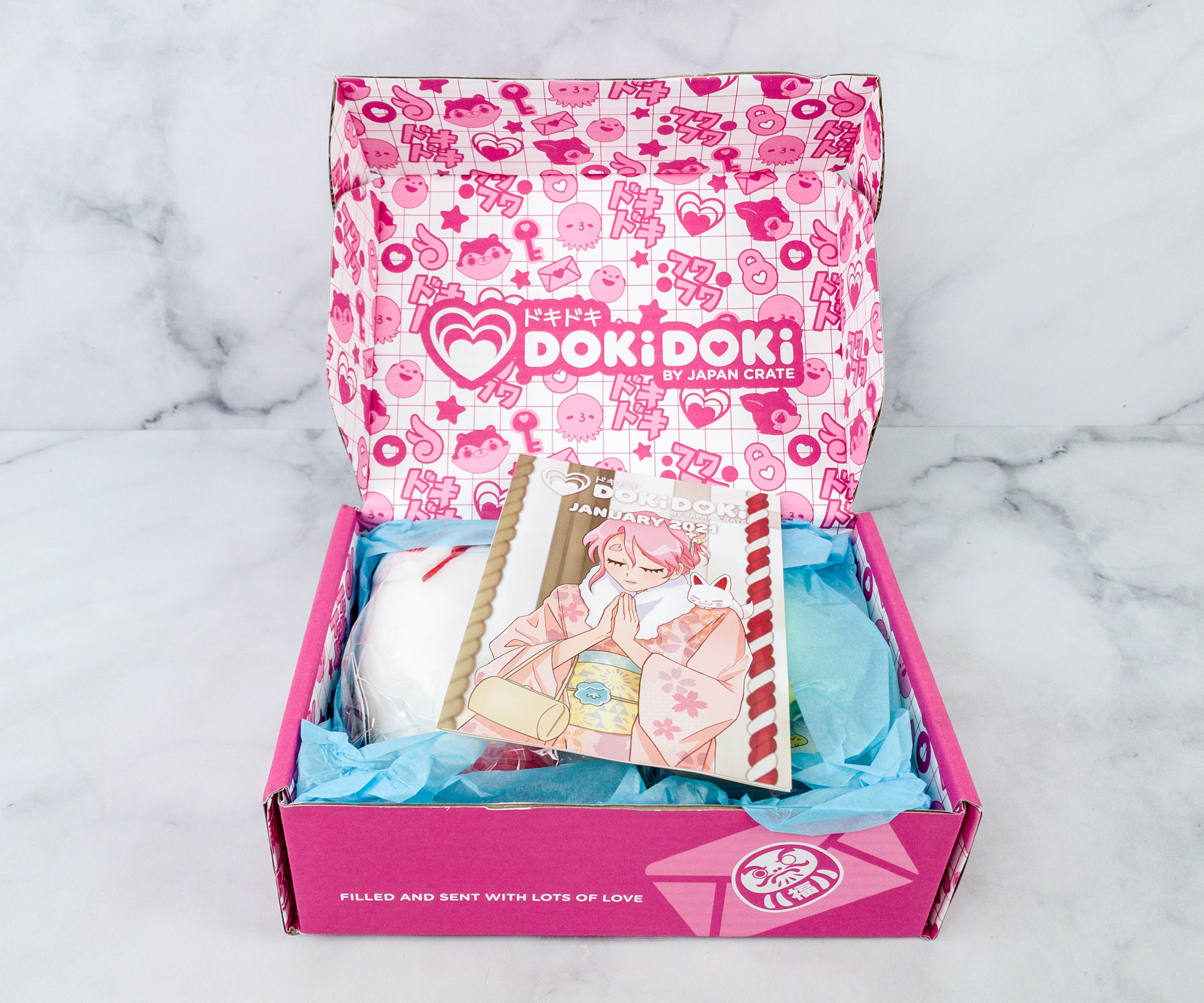 Doki Doki January 2021 Subscription Box Review & Coupon - Hello ...