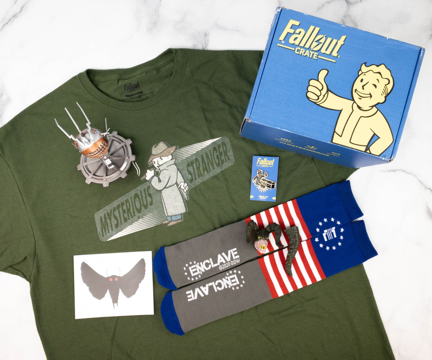 Loot Crate Fallout Crate December 2020 Review + Coupon - Hello Subscription