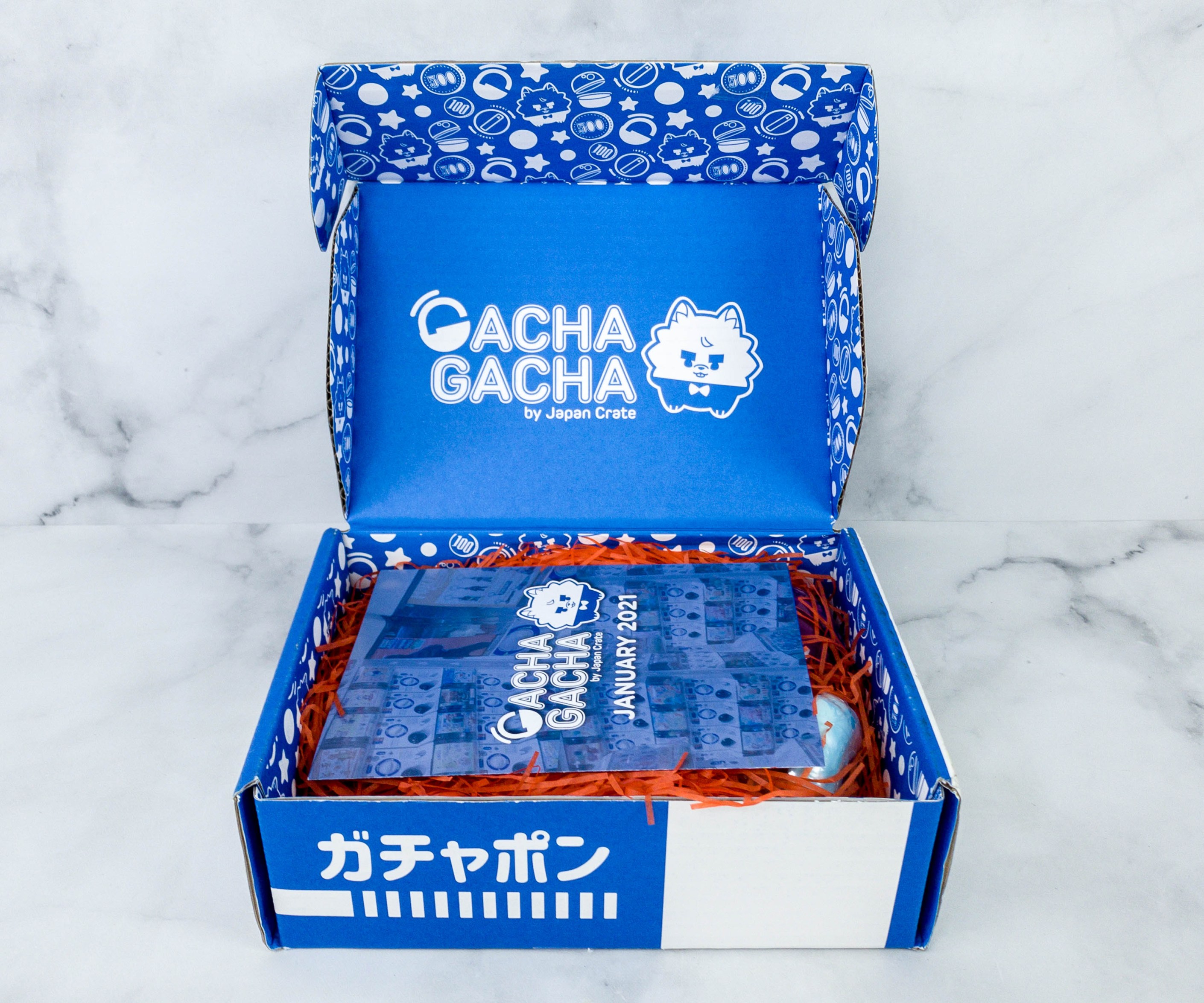 Gacha Gacha Crate January 2021 Subscription Box Review + Coupon - Hello ...