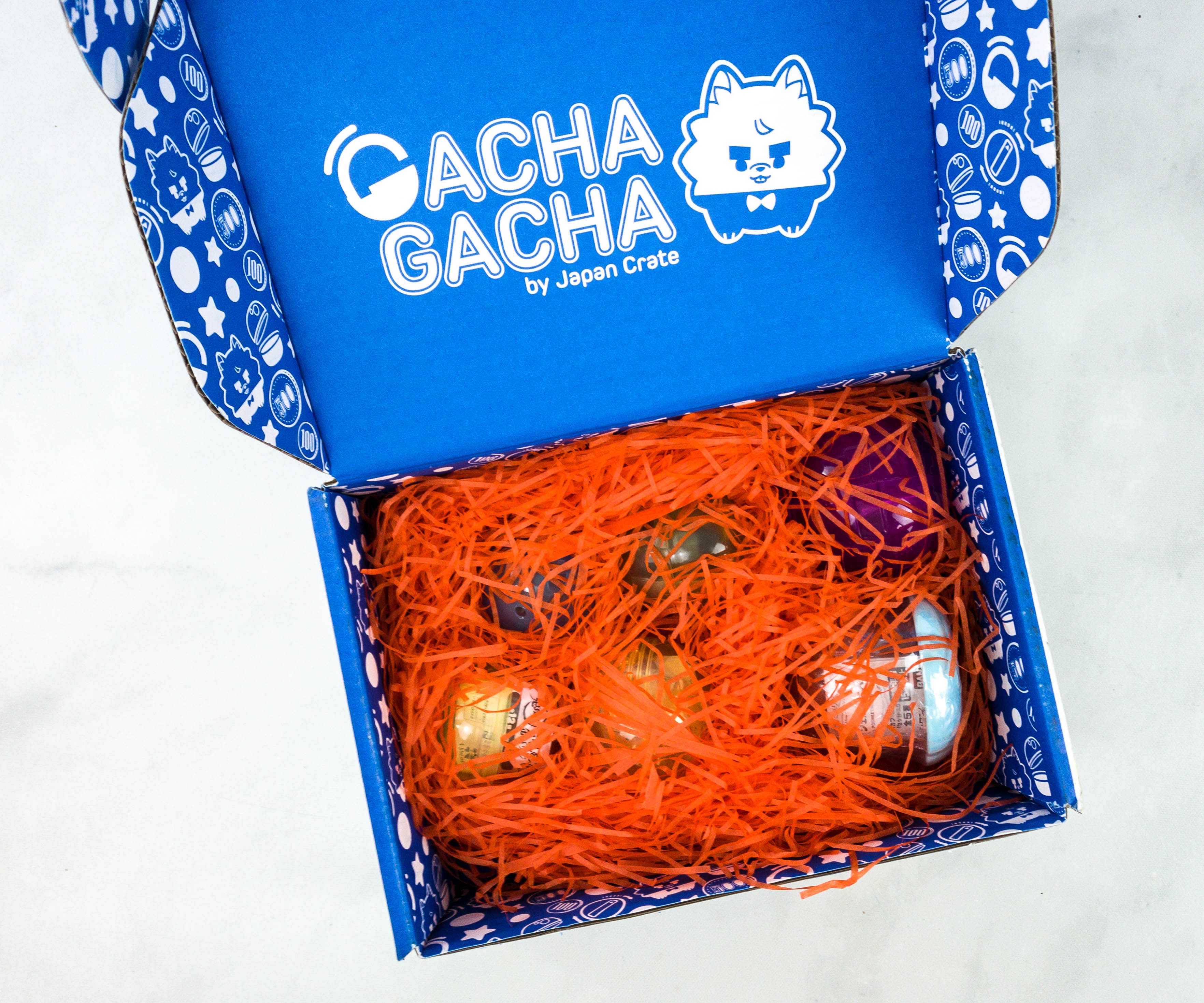 Gacha Gacha Crate January 2021 Subscription Box Review + Coupon - Hello ...