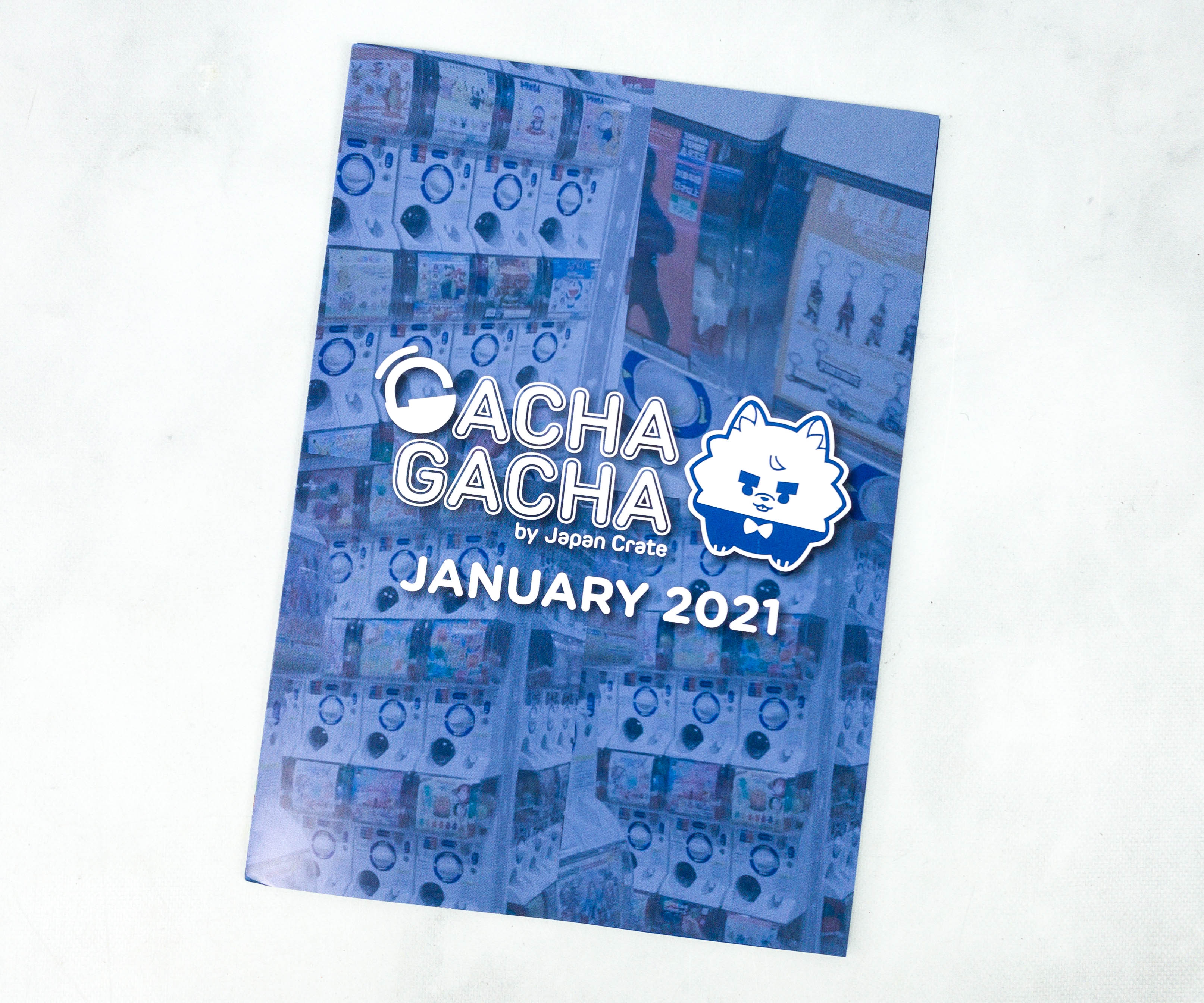 Gacha Gacha Crate January 2021 Subscription Box Review + Coupon - Hello ...