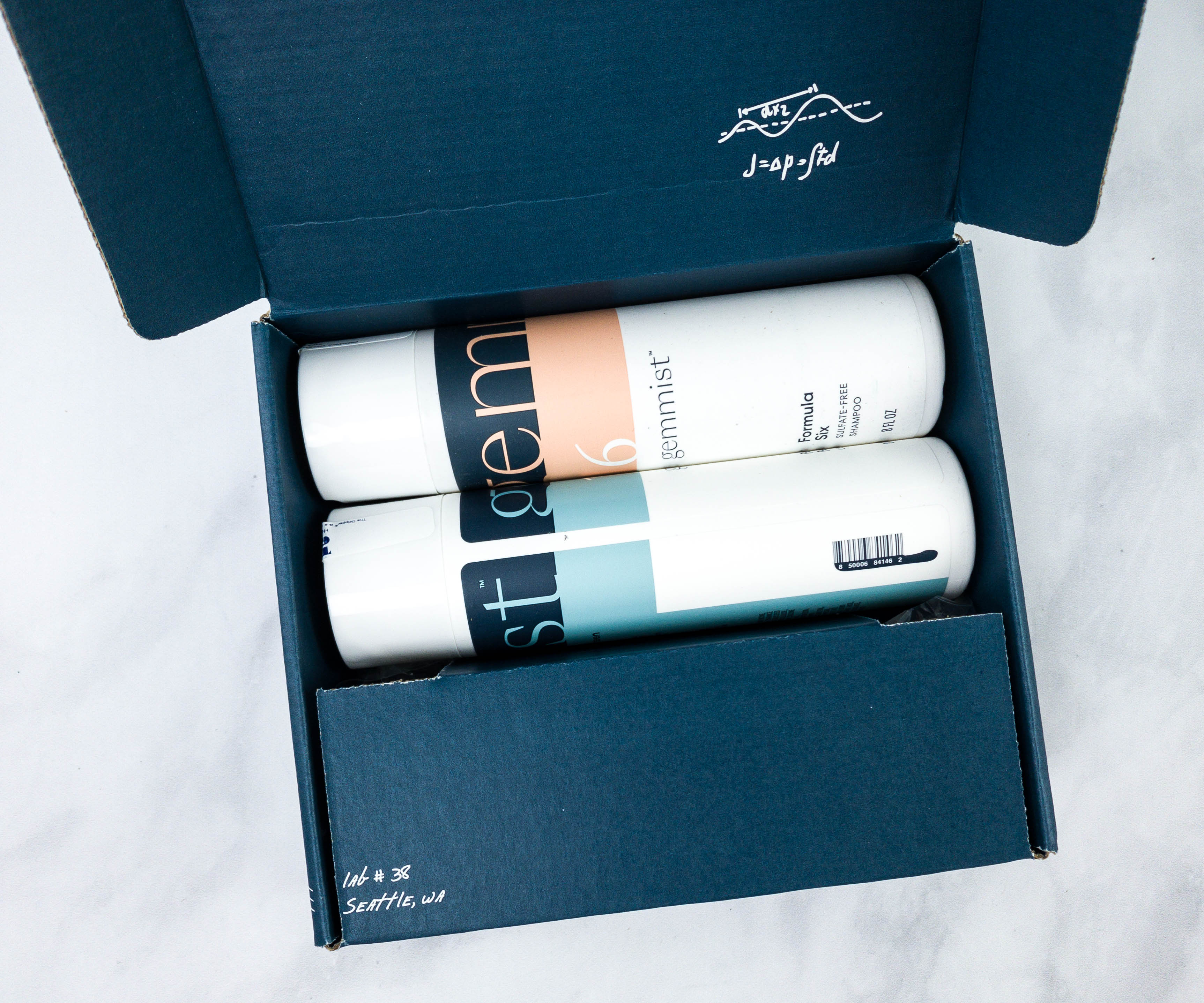 Gemmist Shampoo & Conditioner Set + Scalp Balancing Bar Review - Hello ...