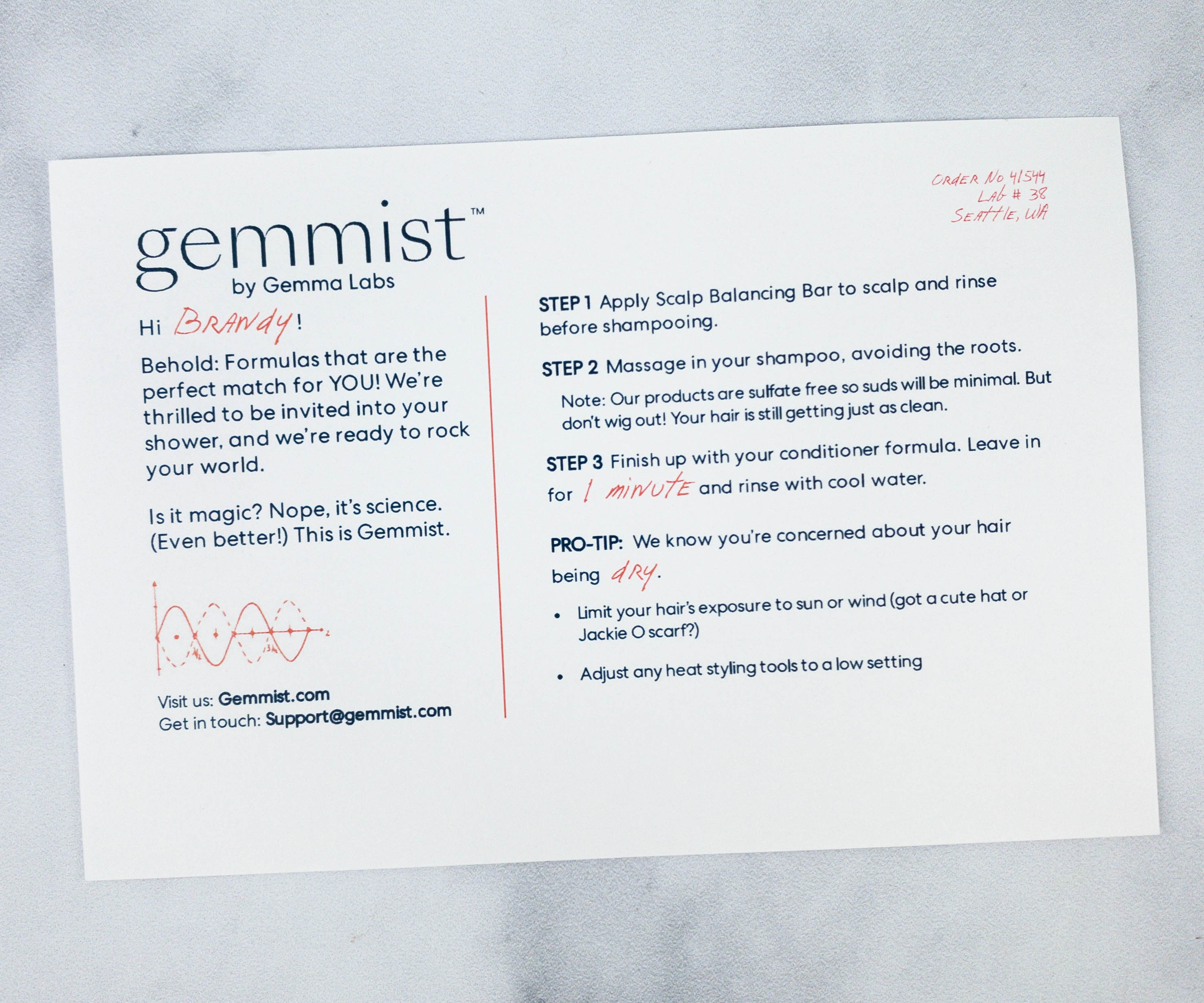 Gemmist Shampoo & Conditioner Set + Scalp Balancing Bar Review - Hello ...
